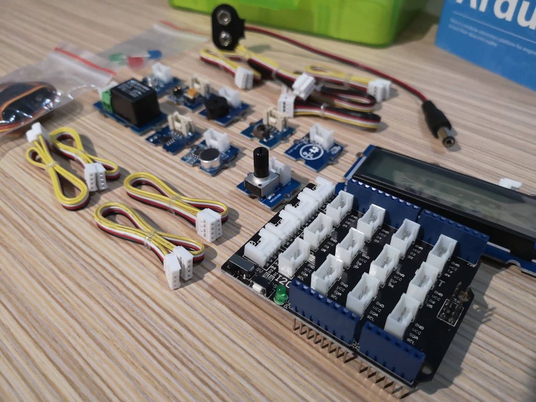 9 Arduino Tutorials for Grove Starter KIT From Seeed Studio : 11 Steps ...
