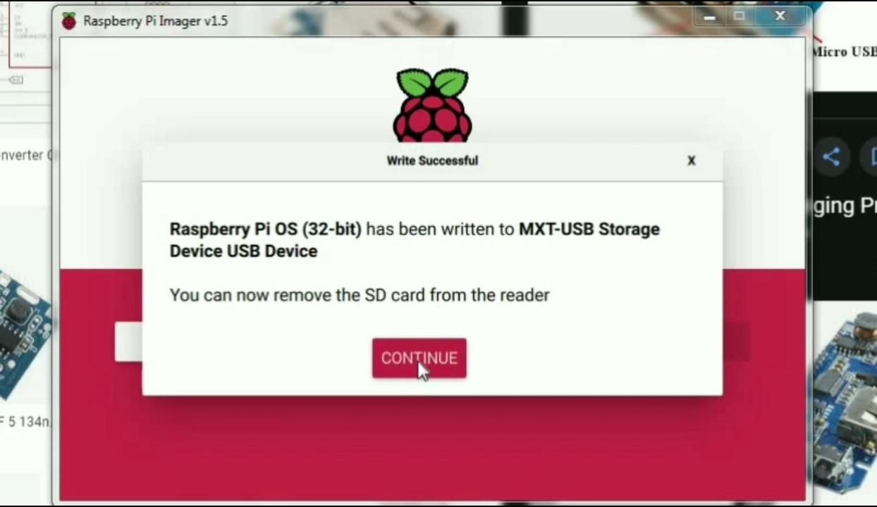 Smallest CPU Using Raspberry Pi Zero W || Rasbian in Raspberry Pi Zero ...