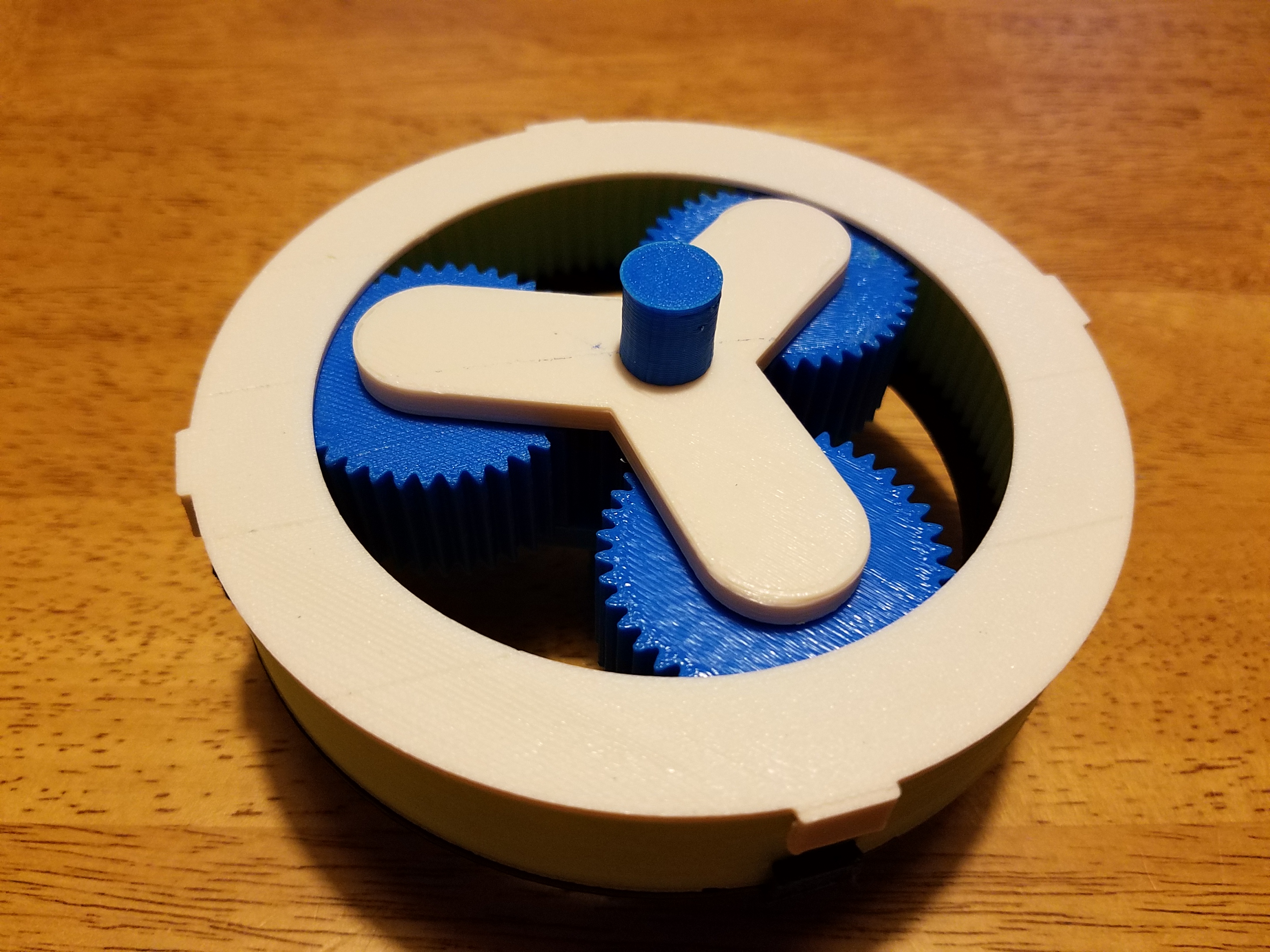 3D Printable Planetary Gear : 7 Steps (with Pictures) - Instructables