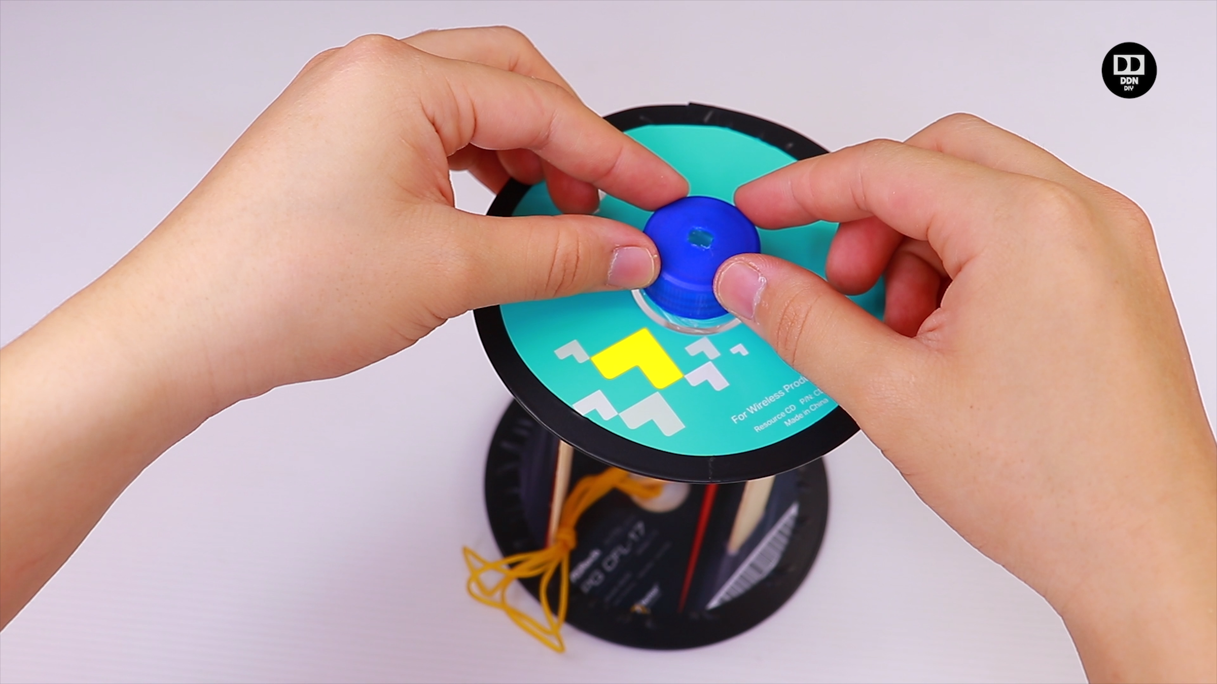 Recycling CDs Into Race Cars : 8 Steps (with Pictures) - Instructables