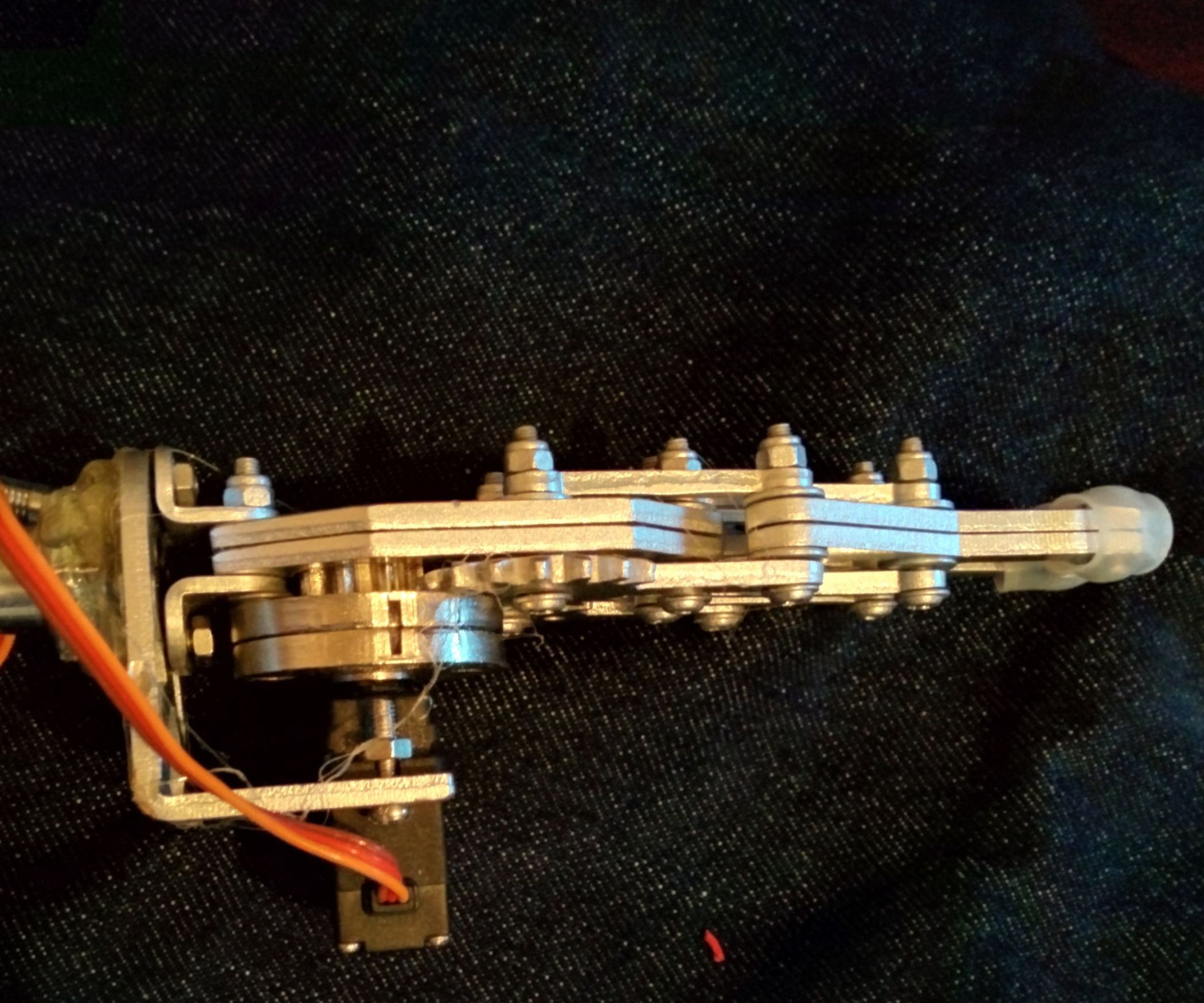 Robotic Prosthetic Hand With Claw or 3d Printed Hand : 5 Steps ...