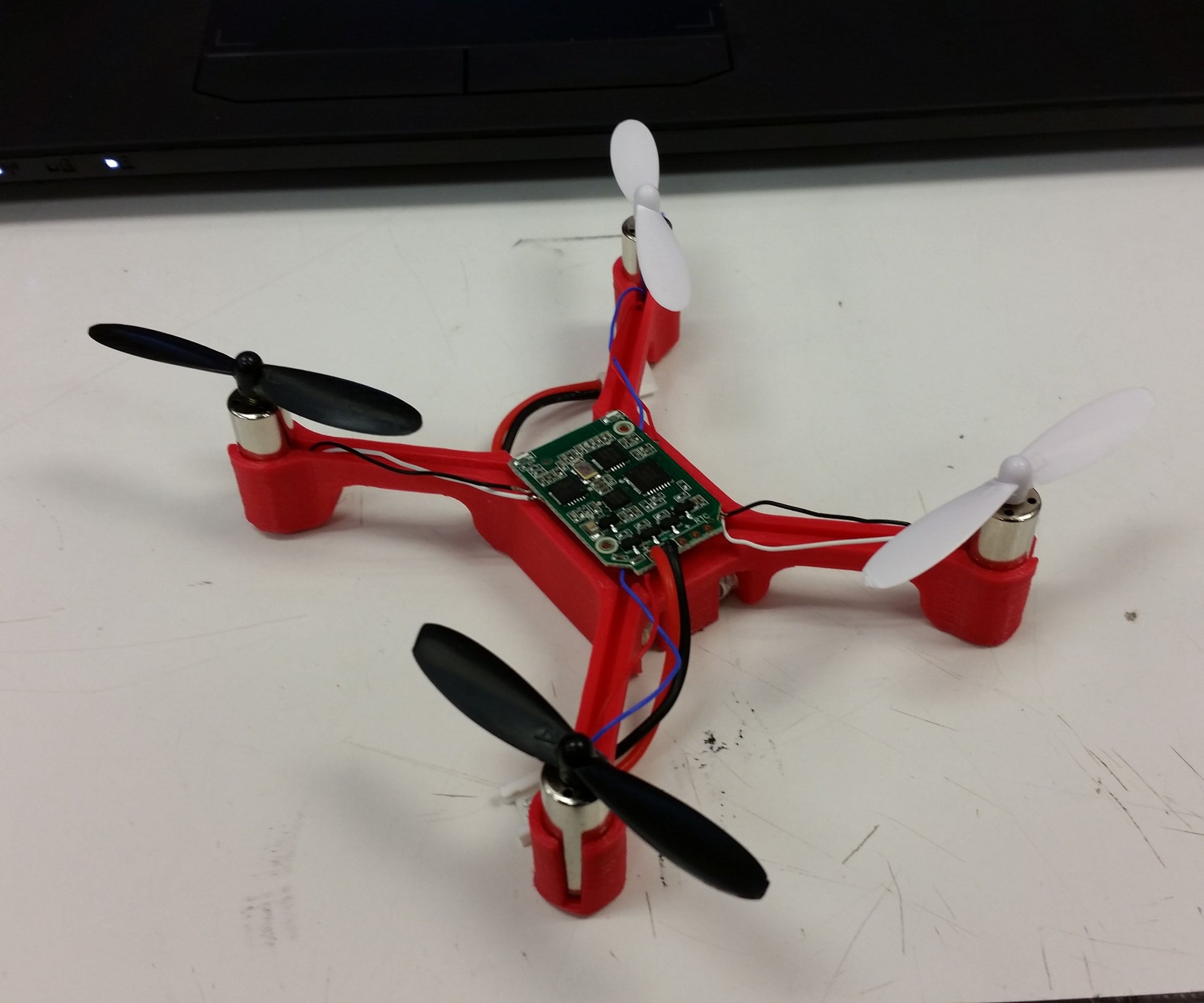 3D Printed Mini Quadcopter : 8 Steps - Instructables