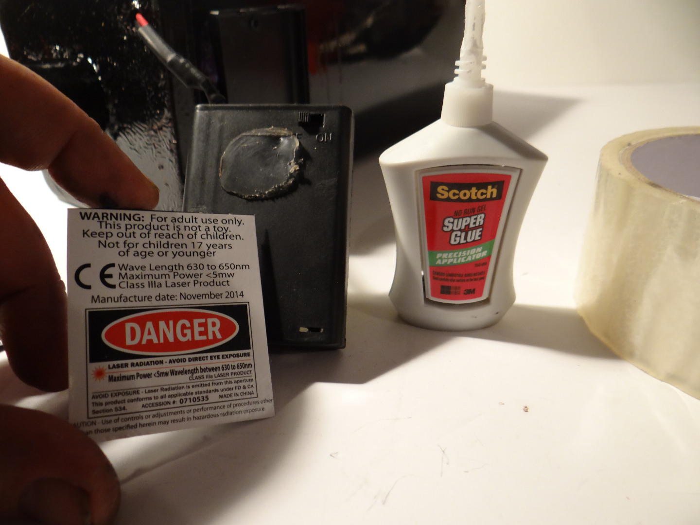 DIY Interferometer: Prove Einstein Wrong in 20 Minutes! : 13 Steps ...