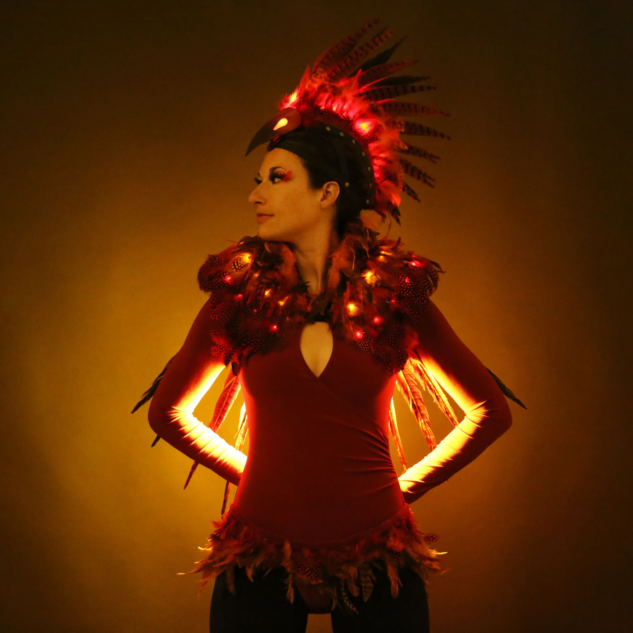 Phoenix Costume : 15 Steps (with Pictures) - Instructables