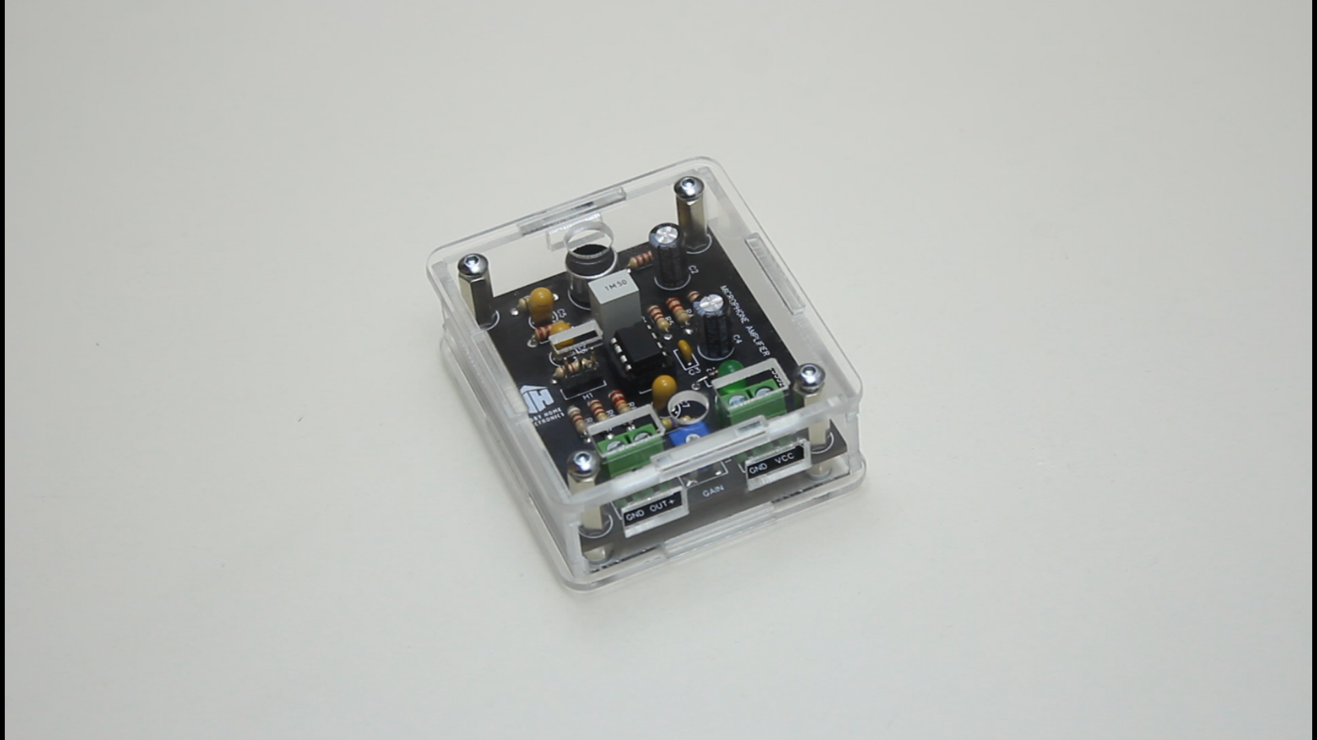 Microphone Amplifier NE5532. : 9 Steps (with Pictures) - Instructables