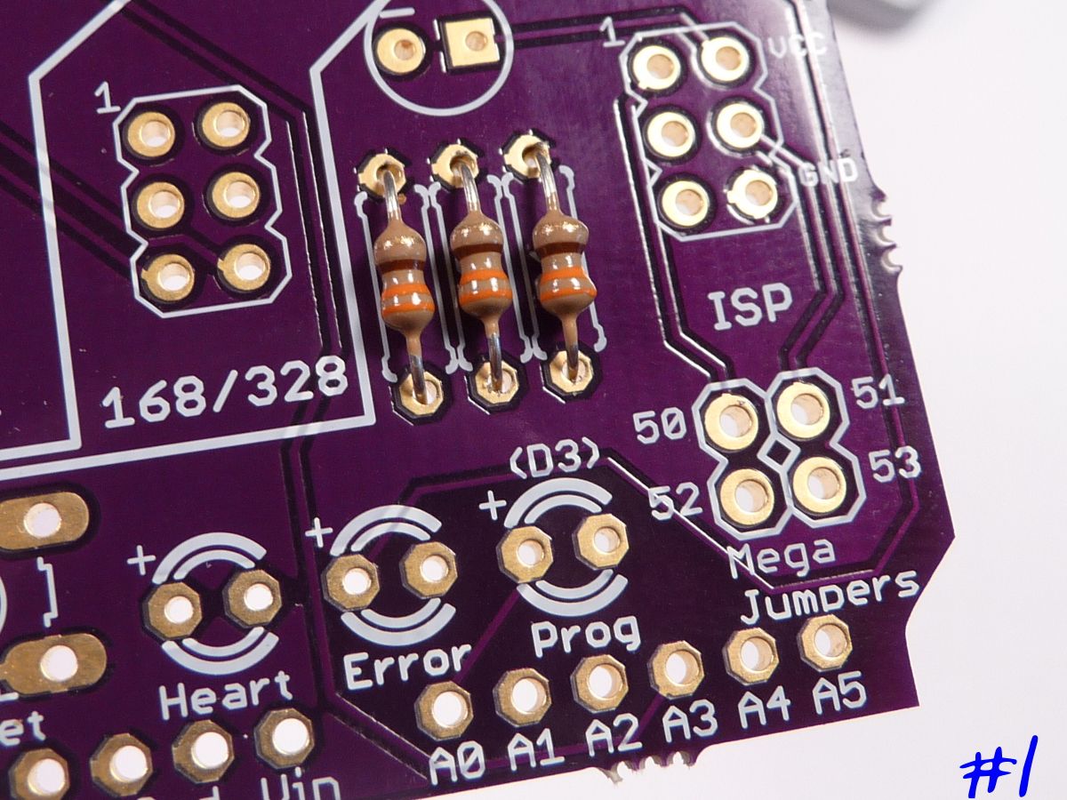 AVR Progamming Shield for Arduino : 8 Steps - Instructables