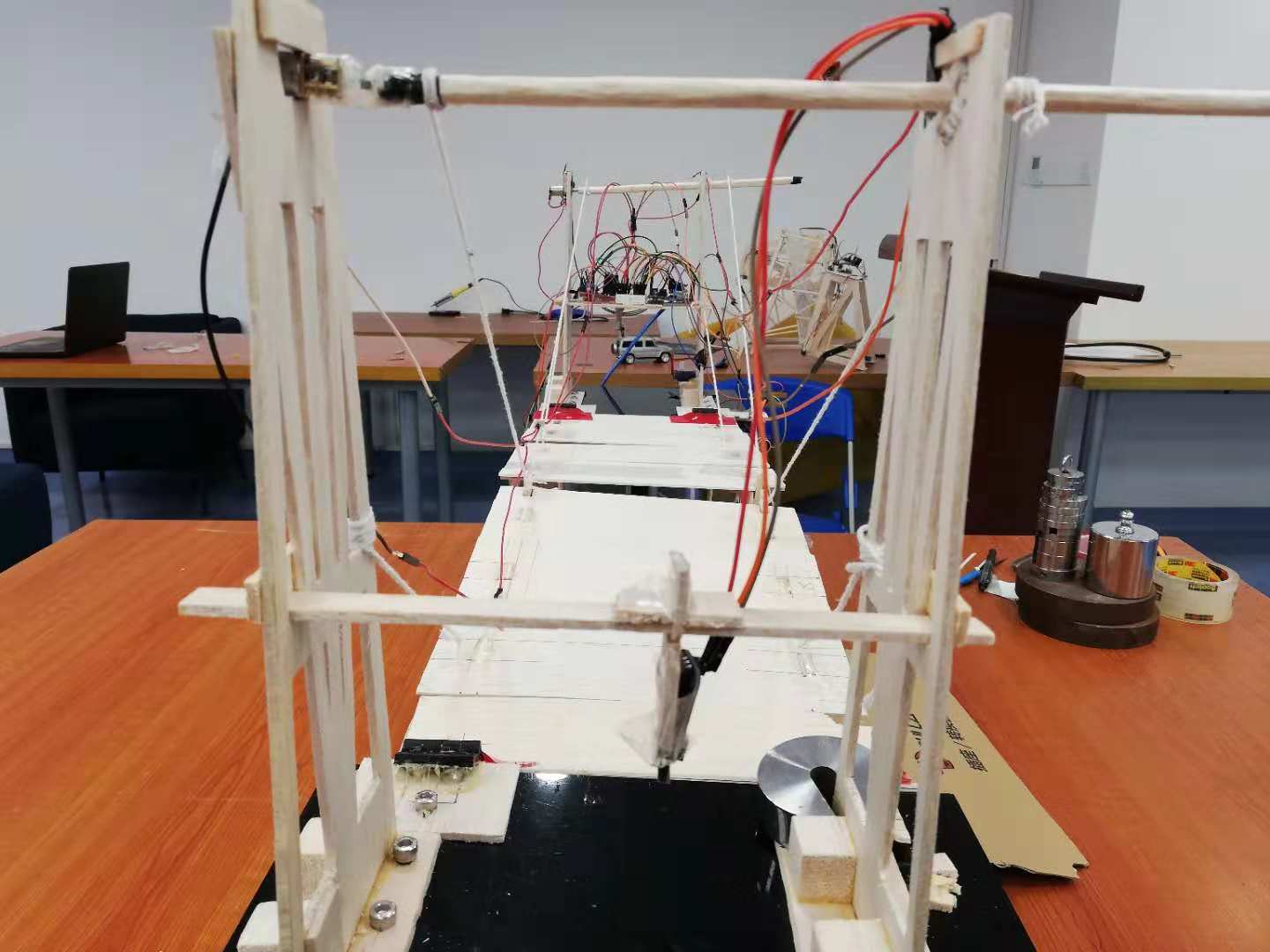 Movable Bridge : 9 Steps - Instructables
