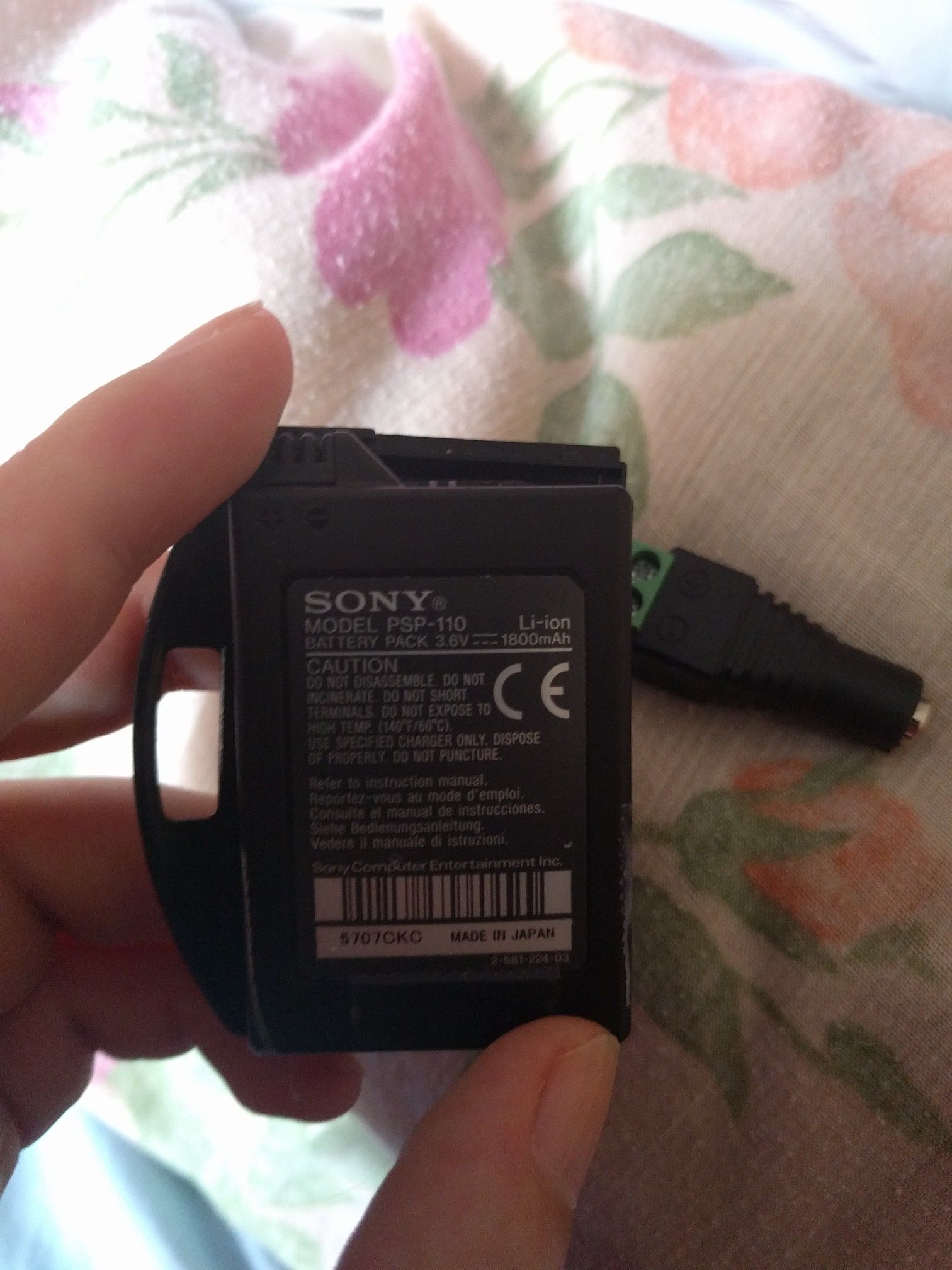 How to Fix a Psp Battery! : 4 Steps (with Pictures) - Instructables