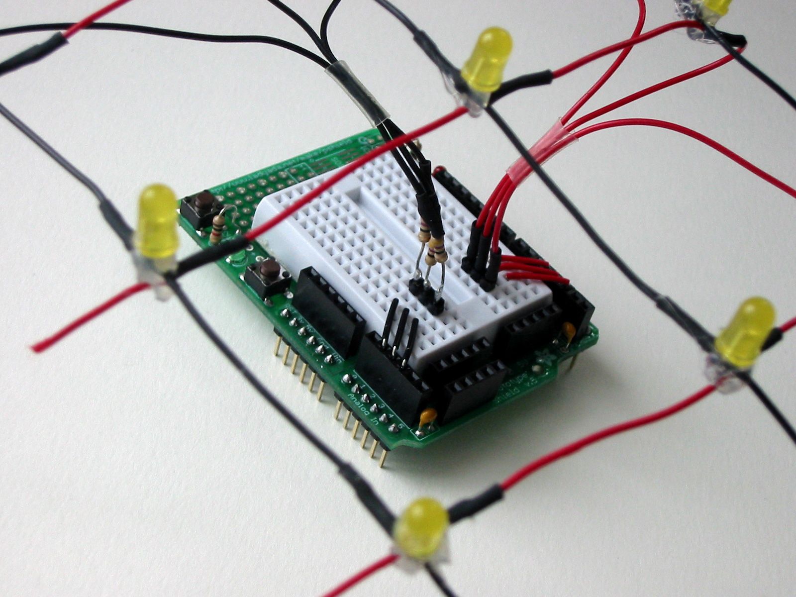 LED Umbrella With Arduino : 14 Steps (with Pictures) - Instructables