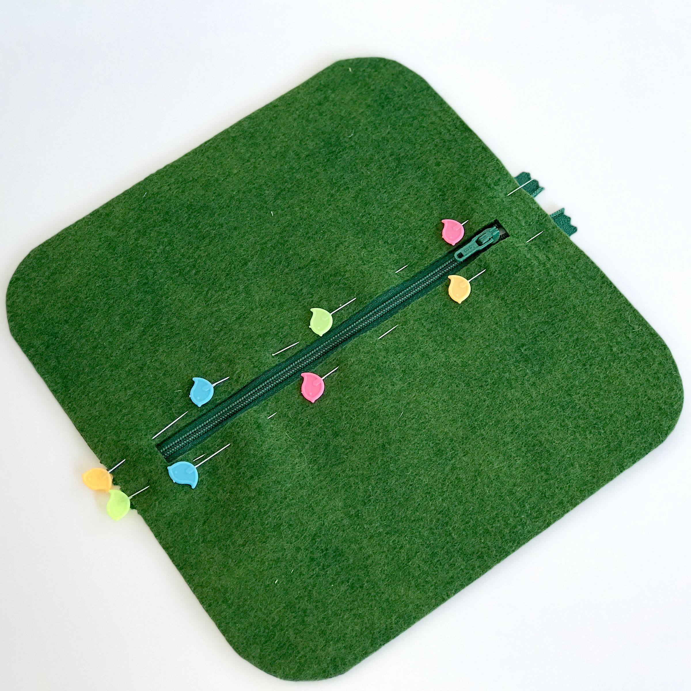 Felt Pouch : 7 Steps (with Pictures) - Instructables