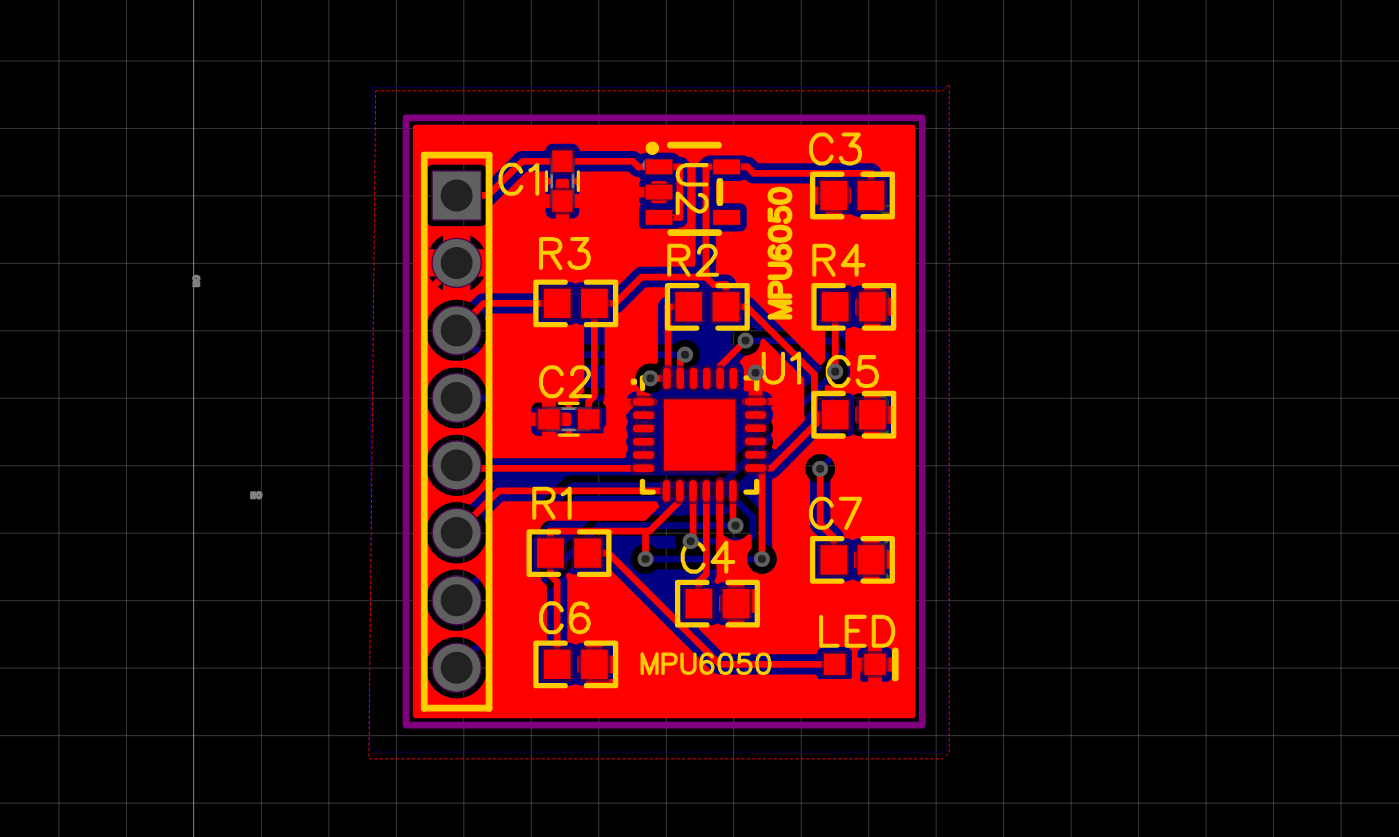 Make Your Own MPU6050 Gyro Sensor : 7 Steps - Instructables