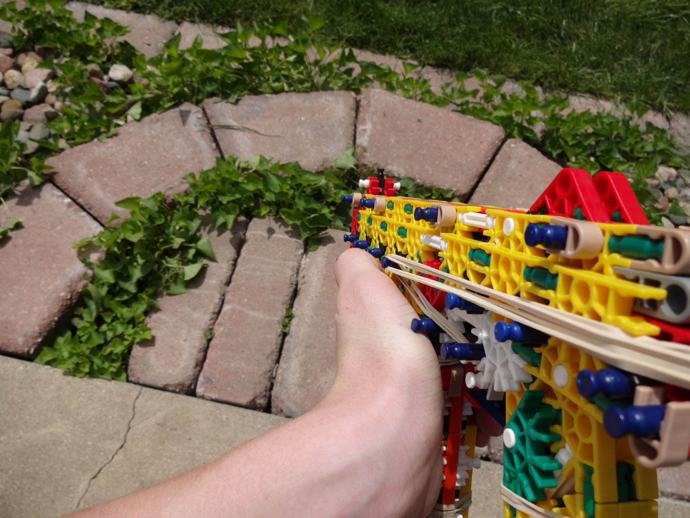 K'NEX Arsenal Shipka - Instructables