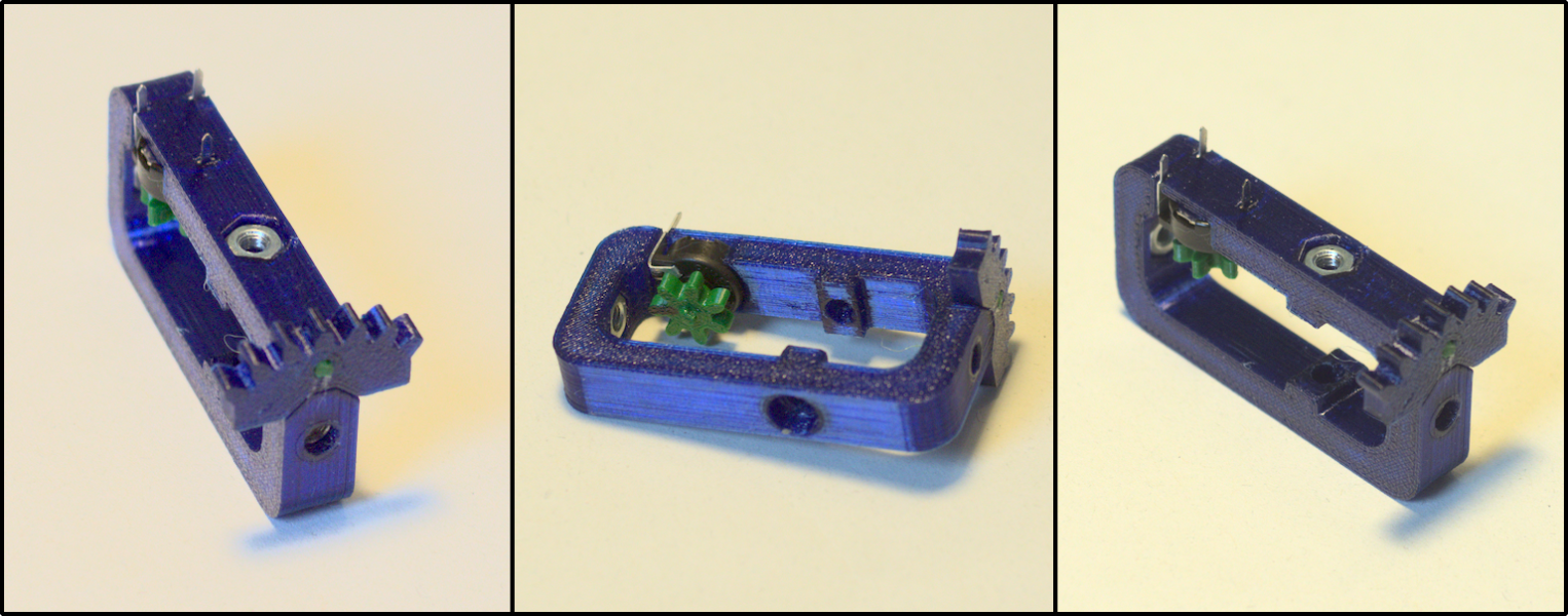 3D Printed USB Flight Controller / Joystick With Four Axes : 12 Steps ...