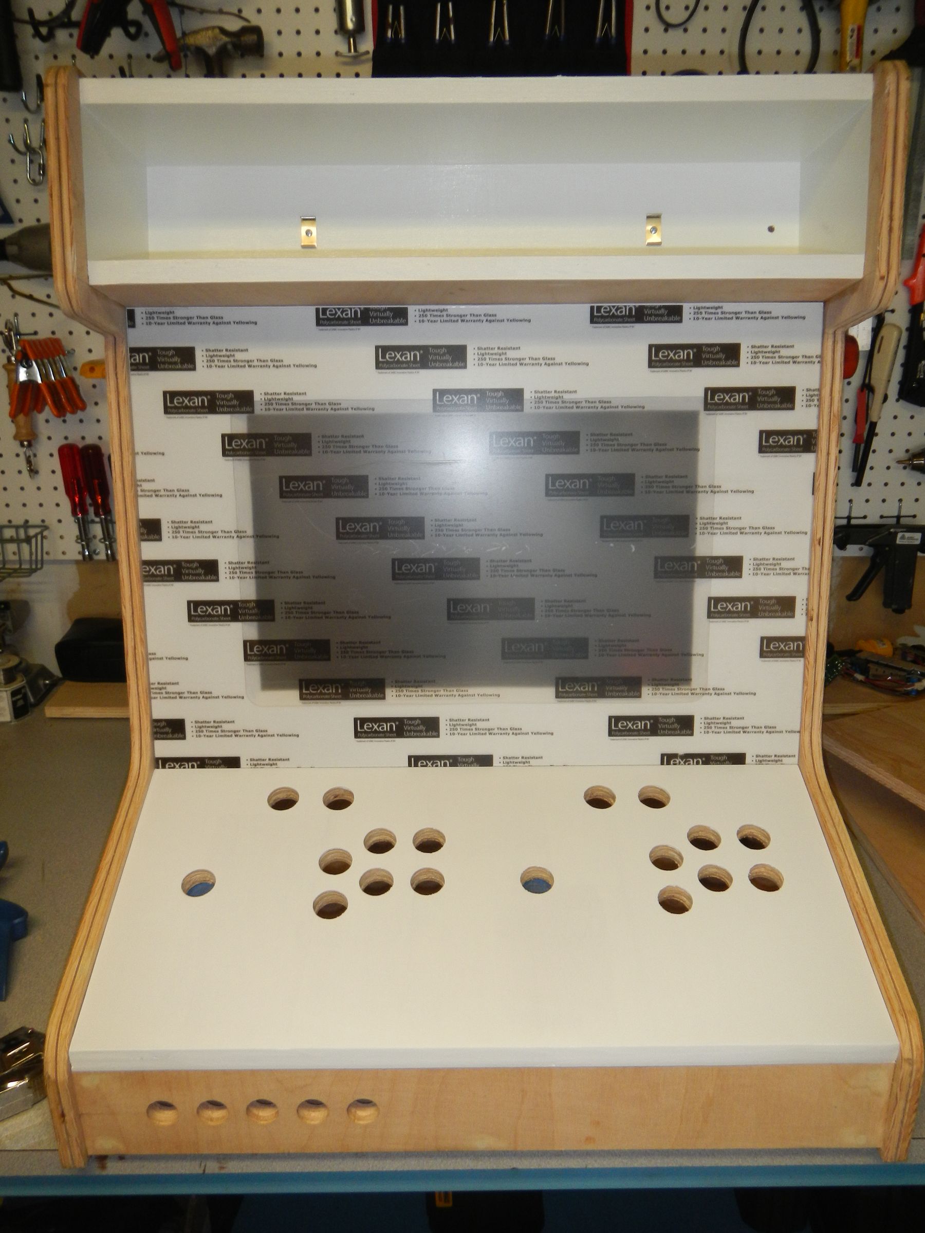 Homemade SNES Arcade Machine (with Pictures) - Instructables