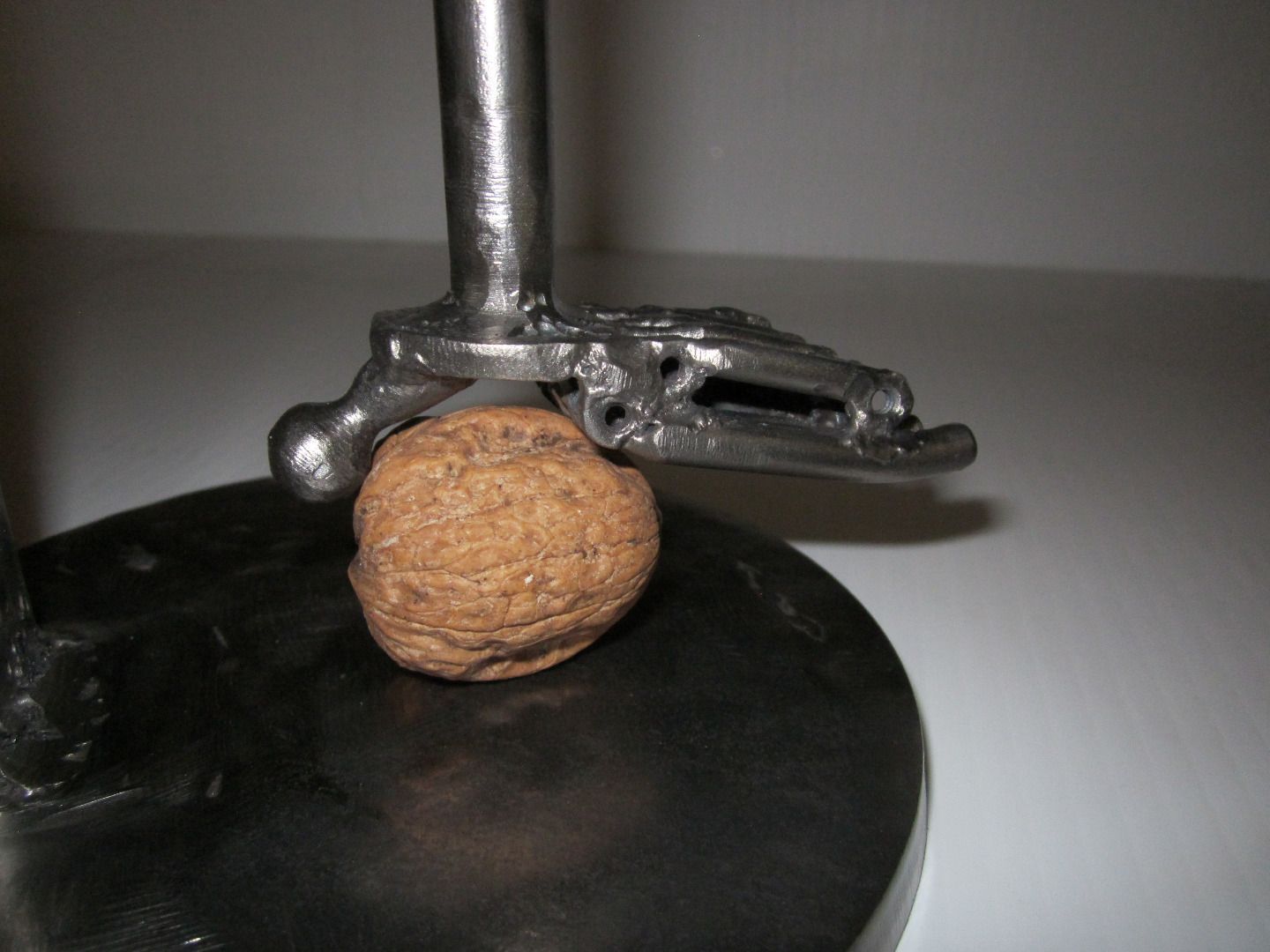 Terminator Foot Nut Cracker (revised) : 6 Steps (with Pictures ...