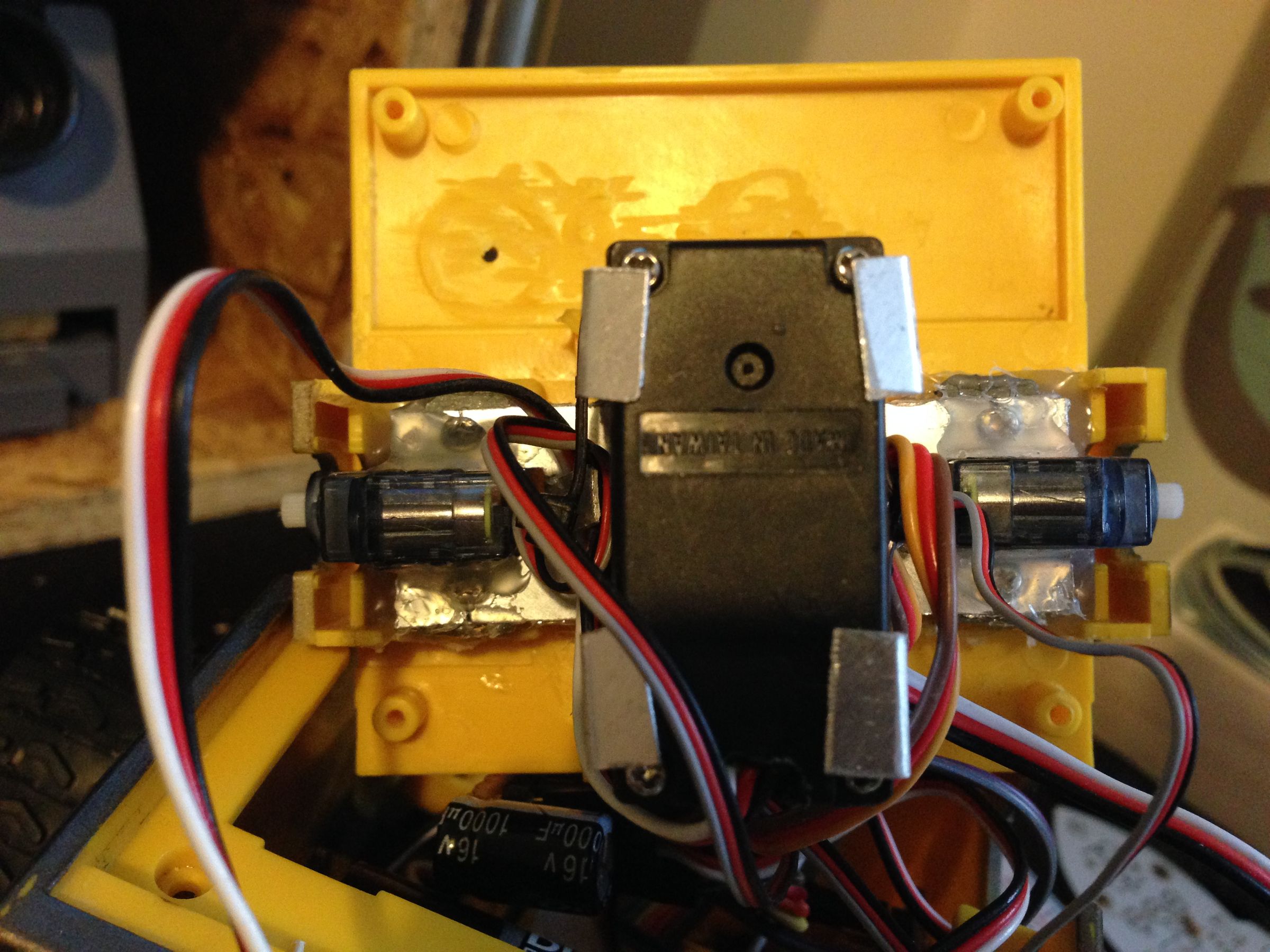 Spark-e - a Spark Core + Touch OSC Controlled Wall-e Toy Robot ...