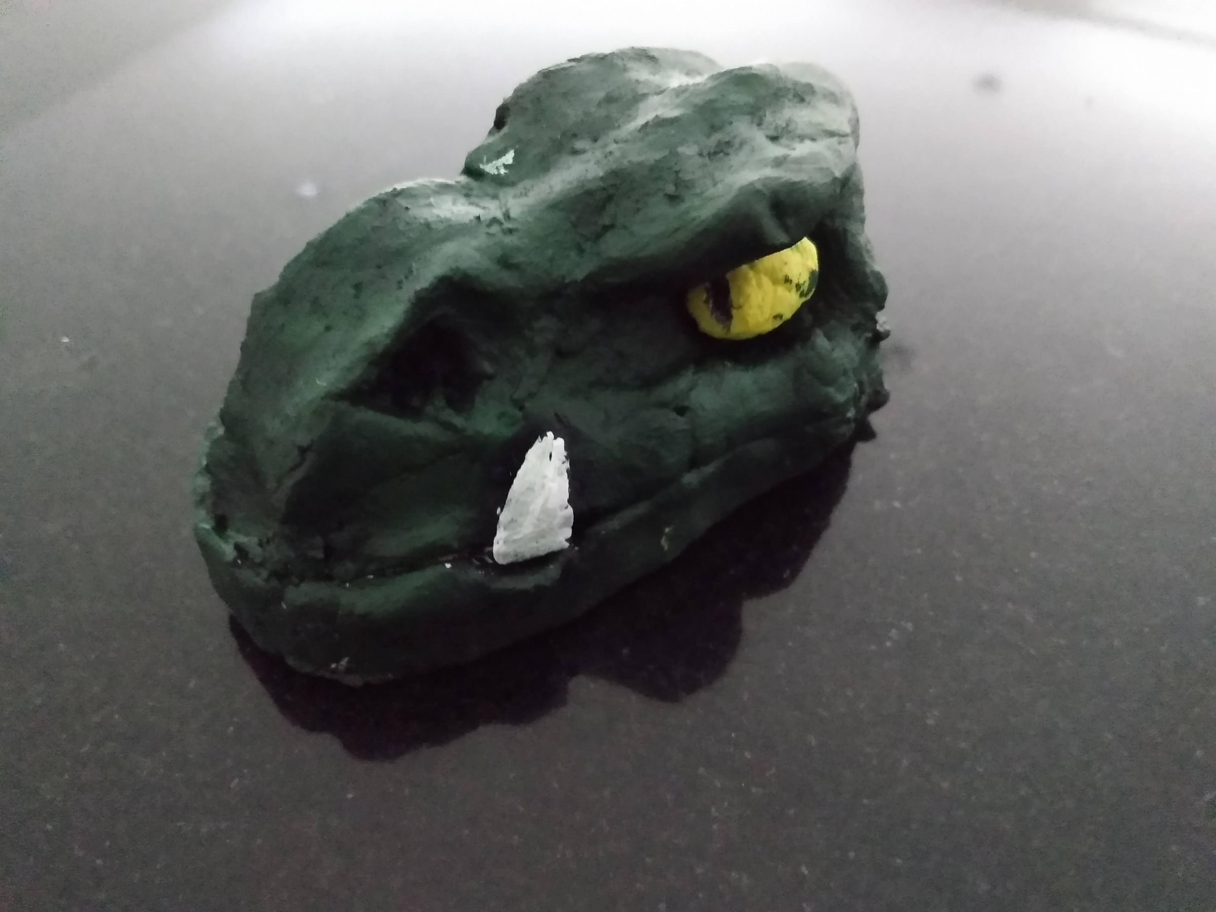 Clay T-rex Head : 8 Steps - Instructables