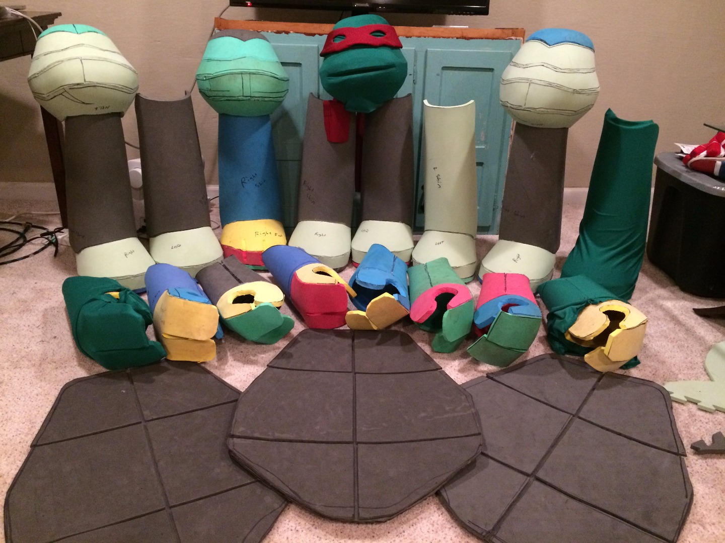 Nickelodeon TMNT : 7 Steps (with Pictures) - Instructables