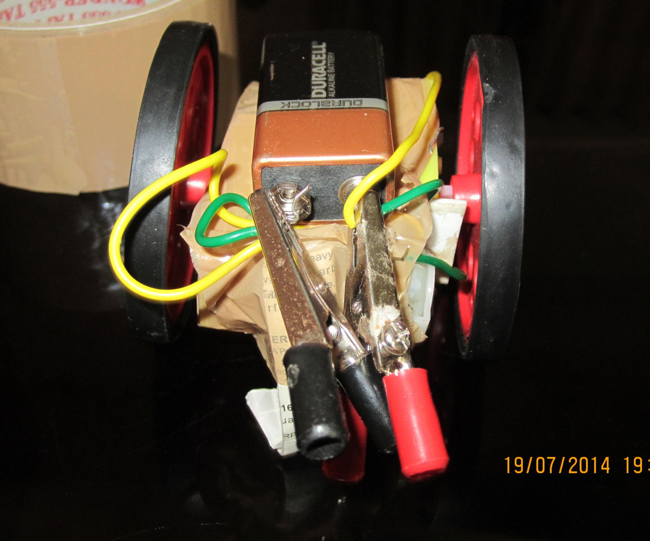 Simple Car (no Chassis) : 5 Steps - Instructables