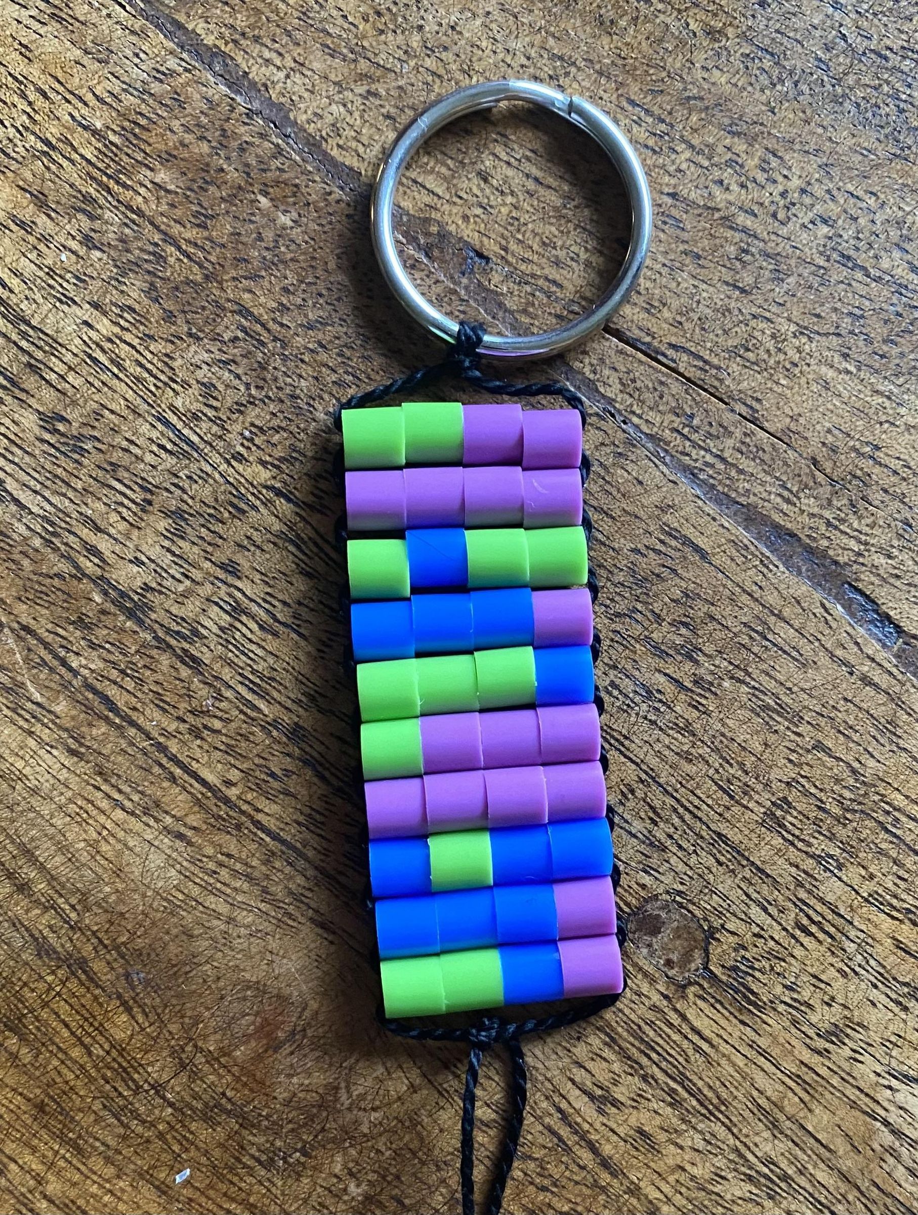 Crafting Morse Code Keychains & Bracelets : 6 Steps - Instructables