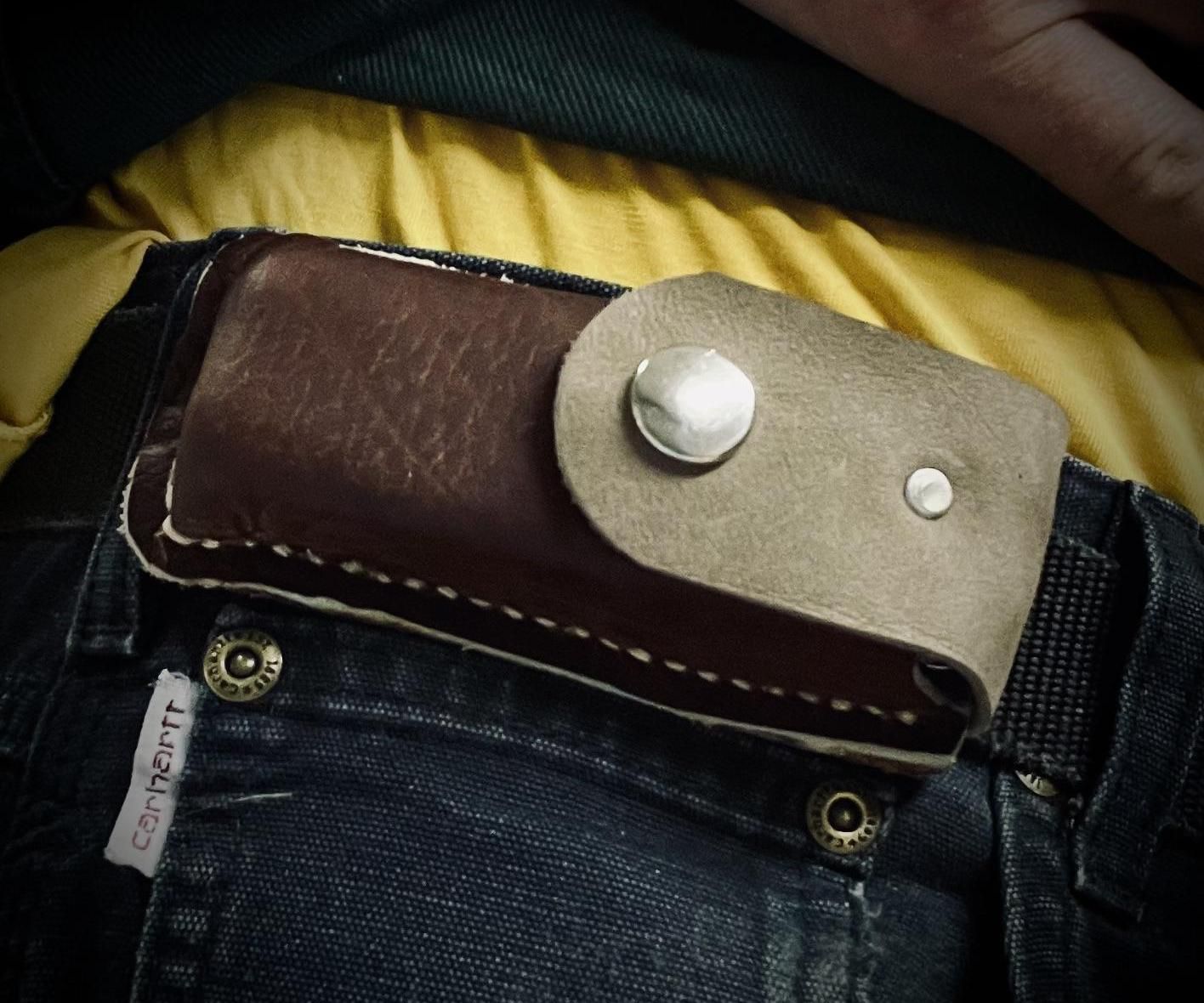 Leatherman Horizontal Sheath : 12 Steps (with Pictures) - Instructables