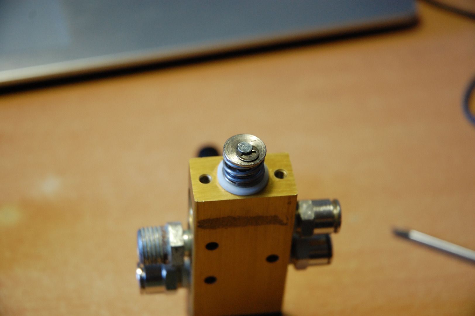 Modify a Pneumatic Valve for More Loose Operation : 3 Steps - Instructables