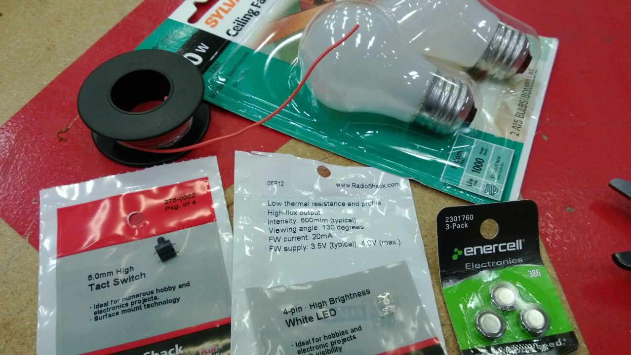 Self-Lighting Light Bulb : 7 Steps - Instructables