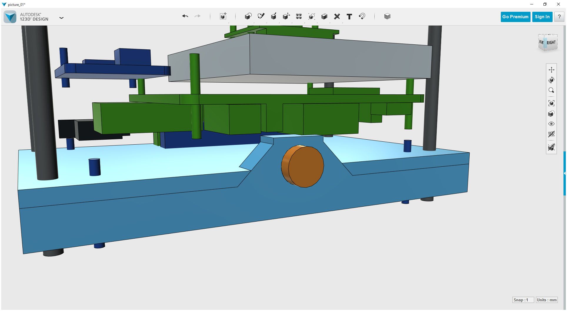 Picture - the 3D Printed Raspberry Pi Camera. : 14 Steps (with Pictures ...