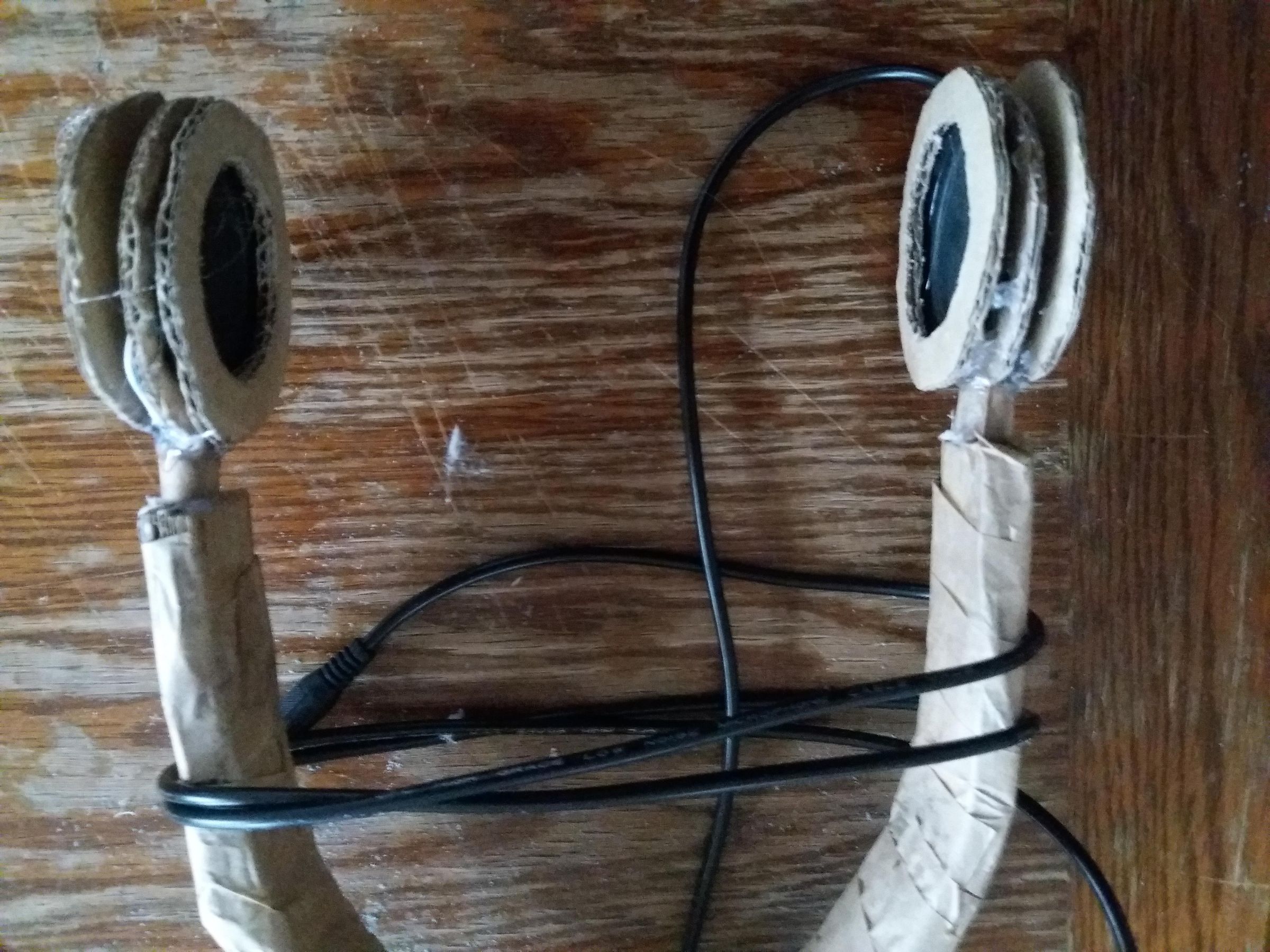 DIY Cardboard Headphones : 9 Steps - Instructables
