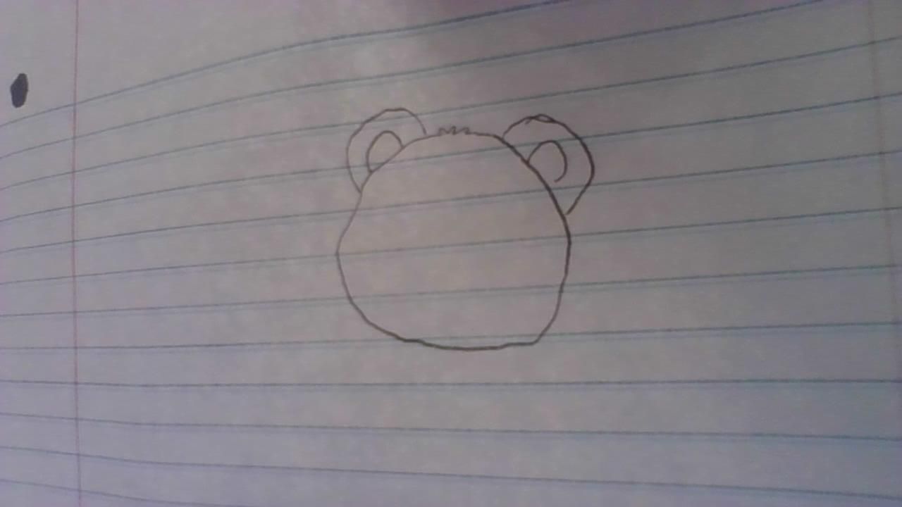 How to Draw a Cute Baby Panda : 4 Steps - Instructables