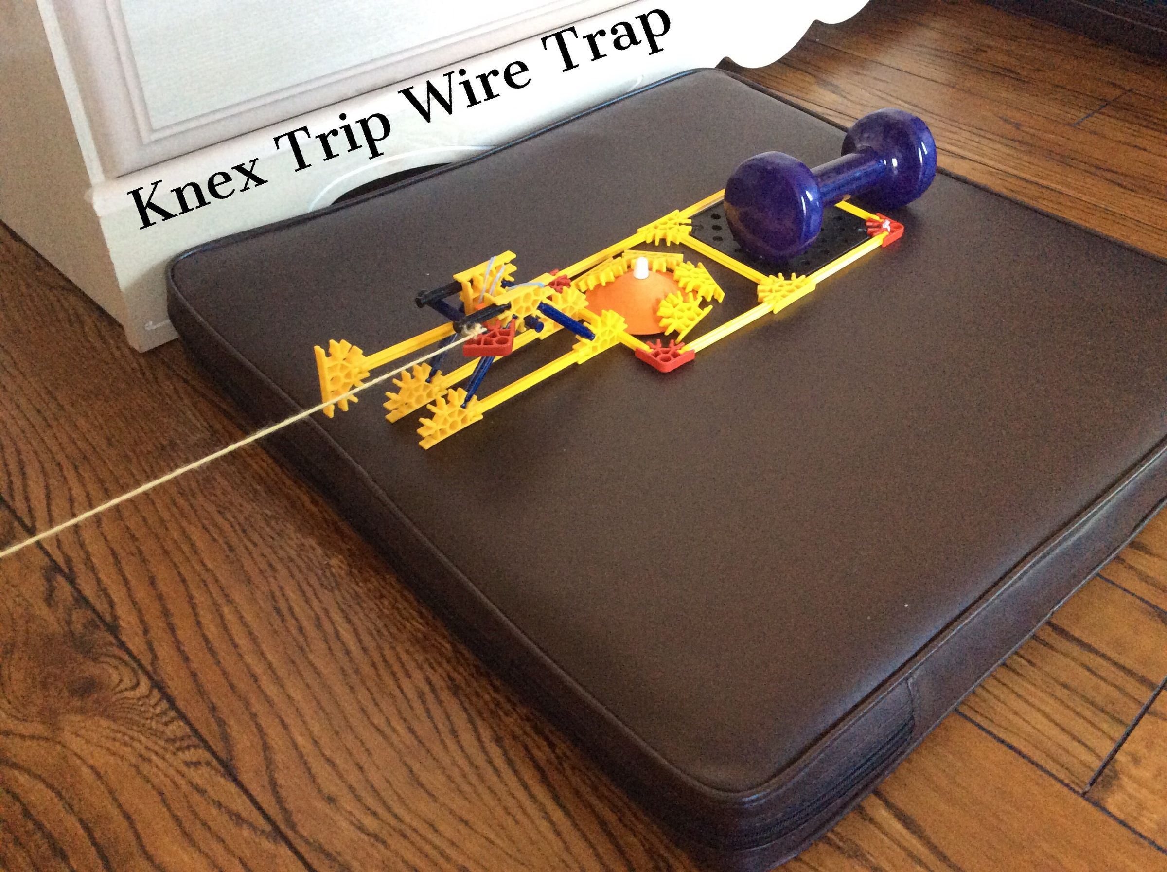 Knex Trip Wire Trap! : 7 Steps - Instructables