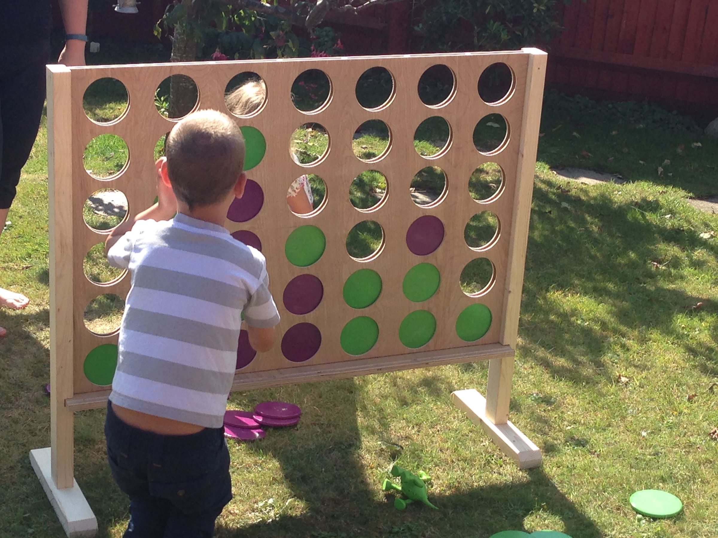 Giant Wooden Connect Four : 8 Steps (with Pictures) - Instructables