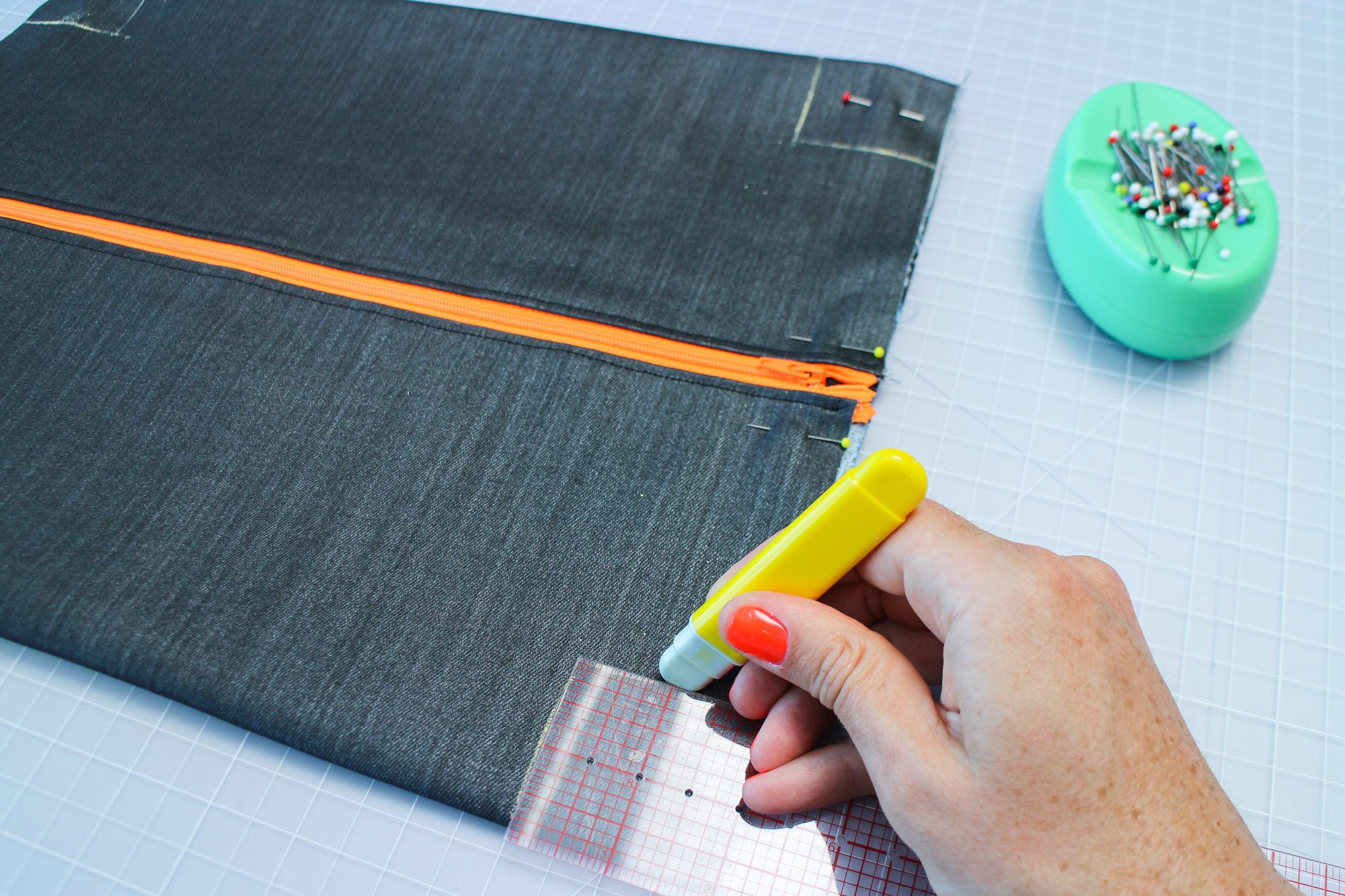 DIY Cloth Dopp Kit : 12 Steps (with Pictures) - Instructables