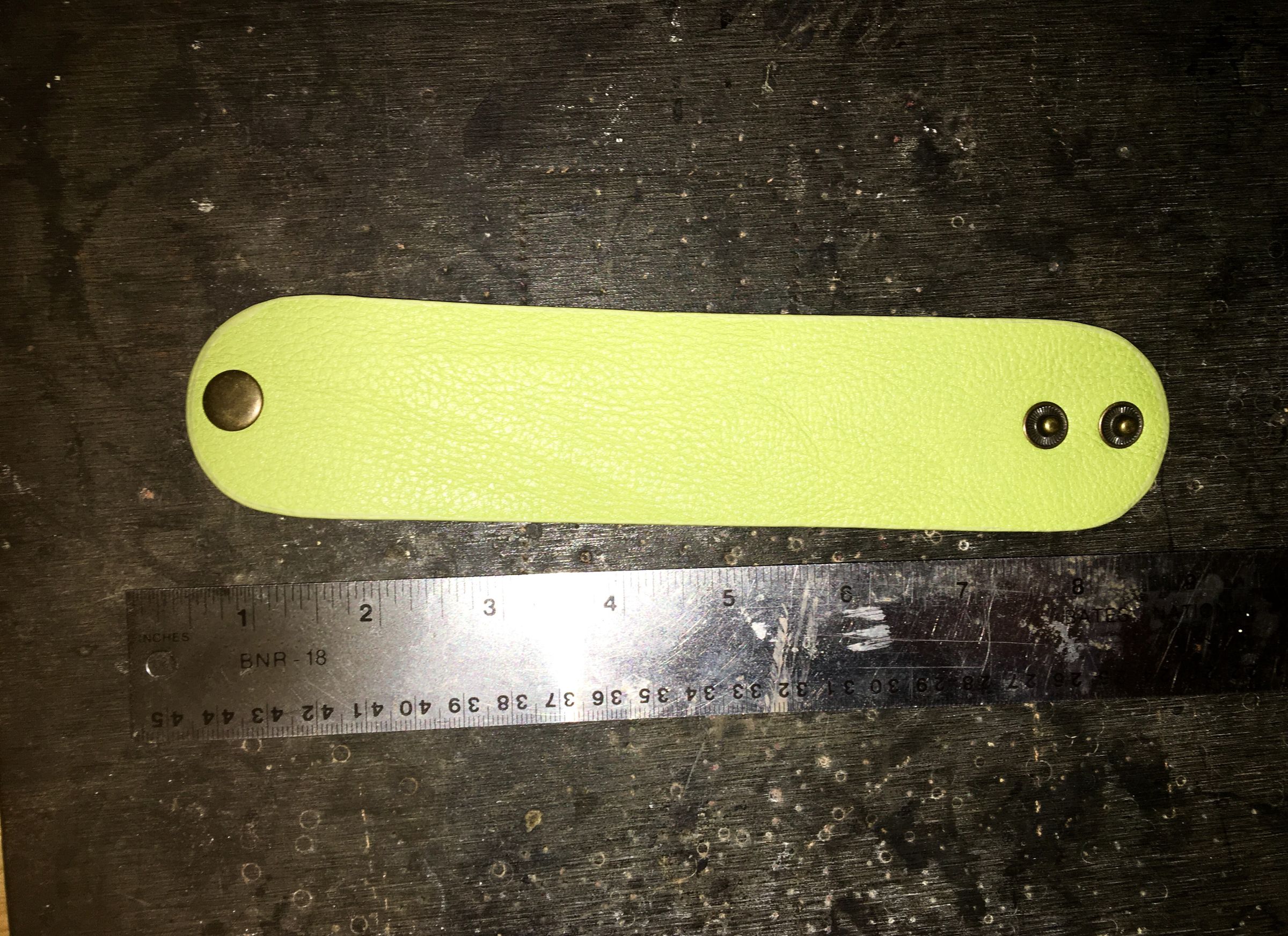 Leather Mini Dragon Scale Bracelet : 9 Steps (with Pictures ...