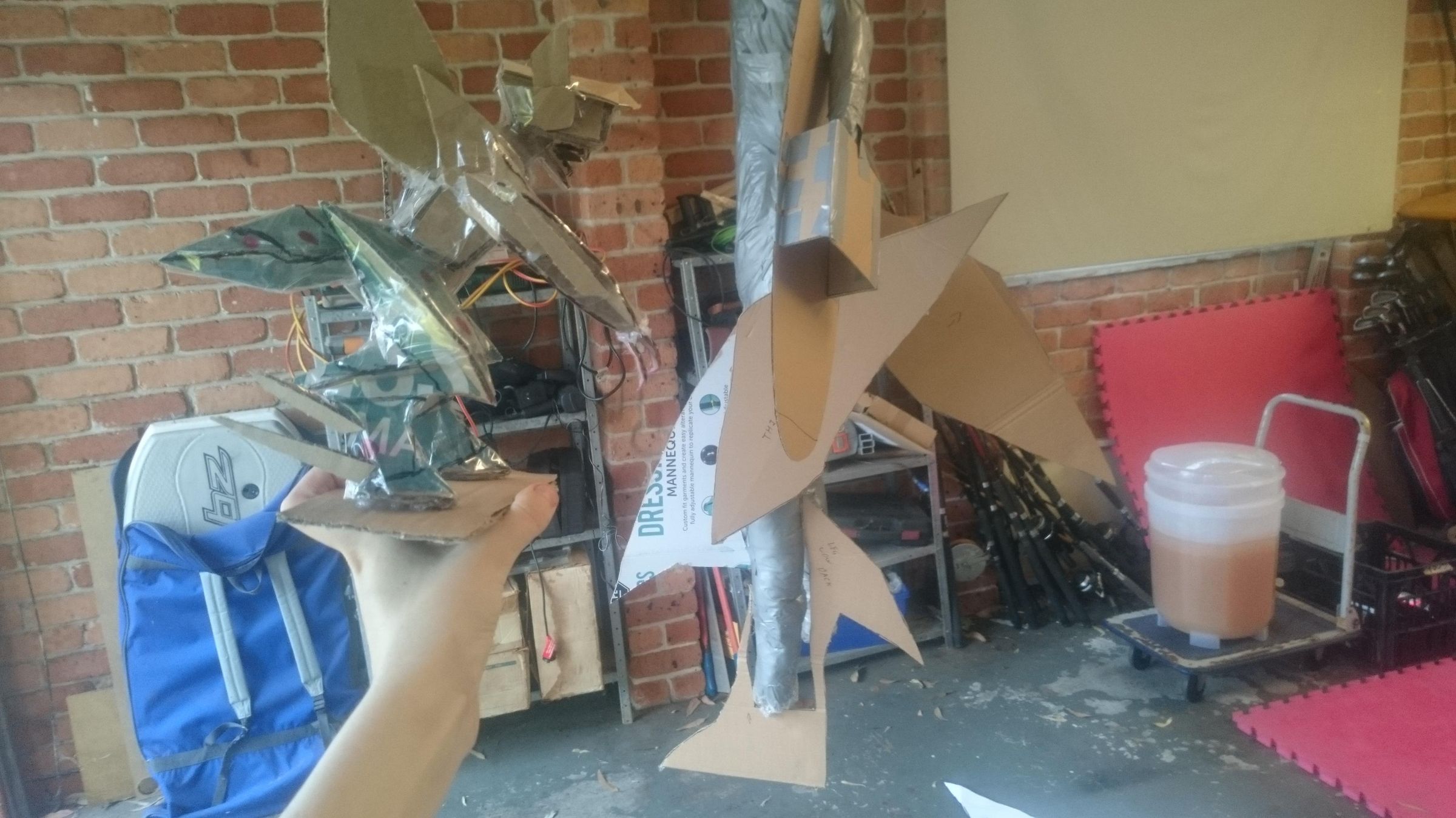 EVA Foam Robot Costume : 16 Steps (with Pictures) - Instructables