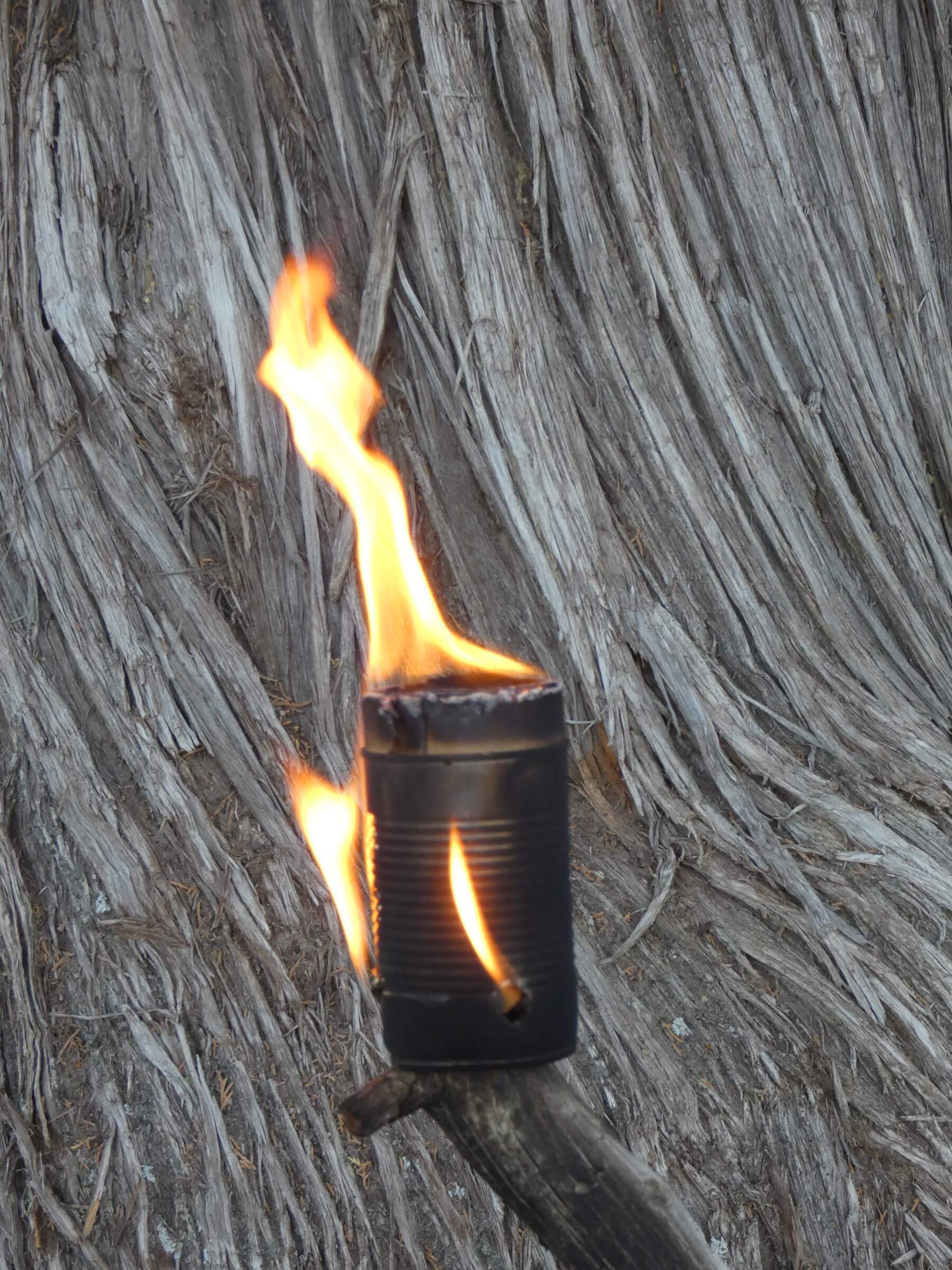 Cardboard Kerosene Torch : 6 Steps - Instructables