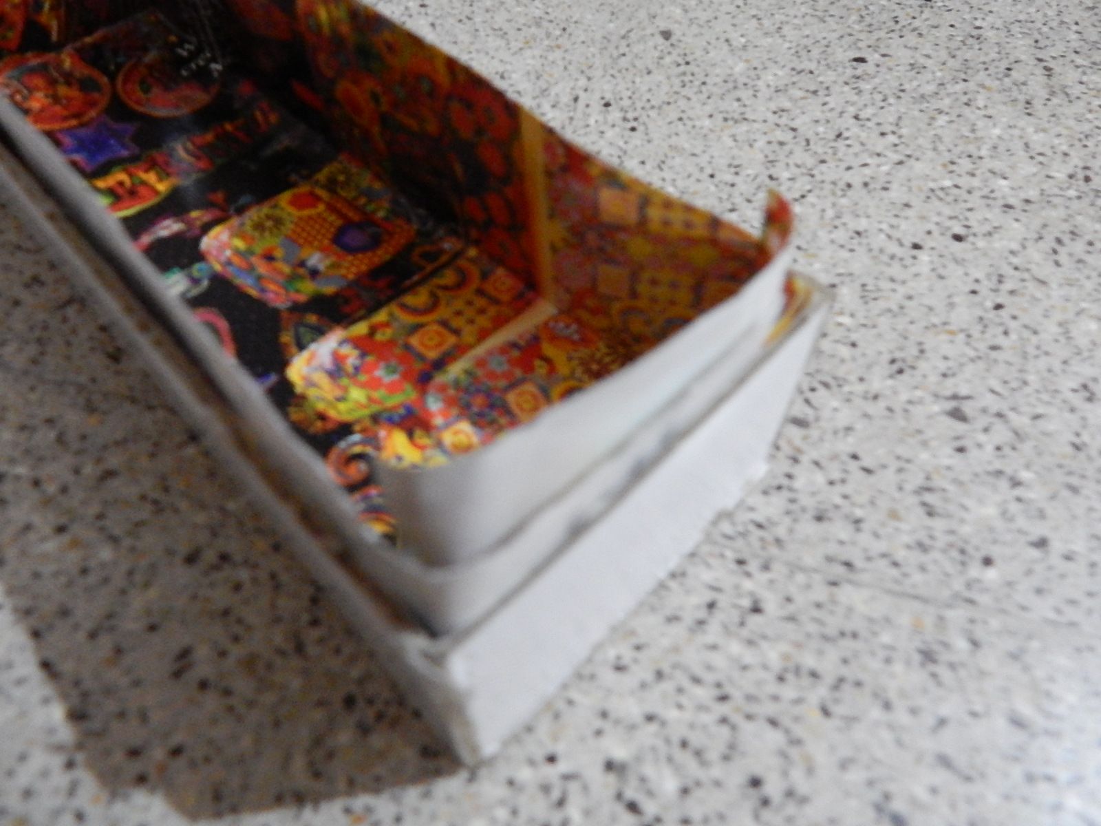 Fancy Cardboard Box : 7 Steps - Instructables