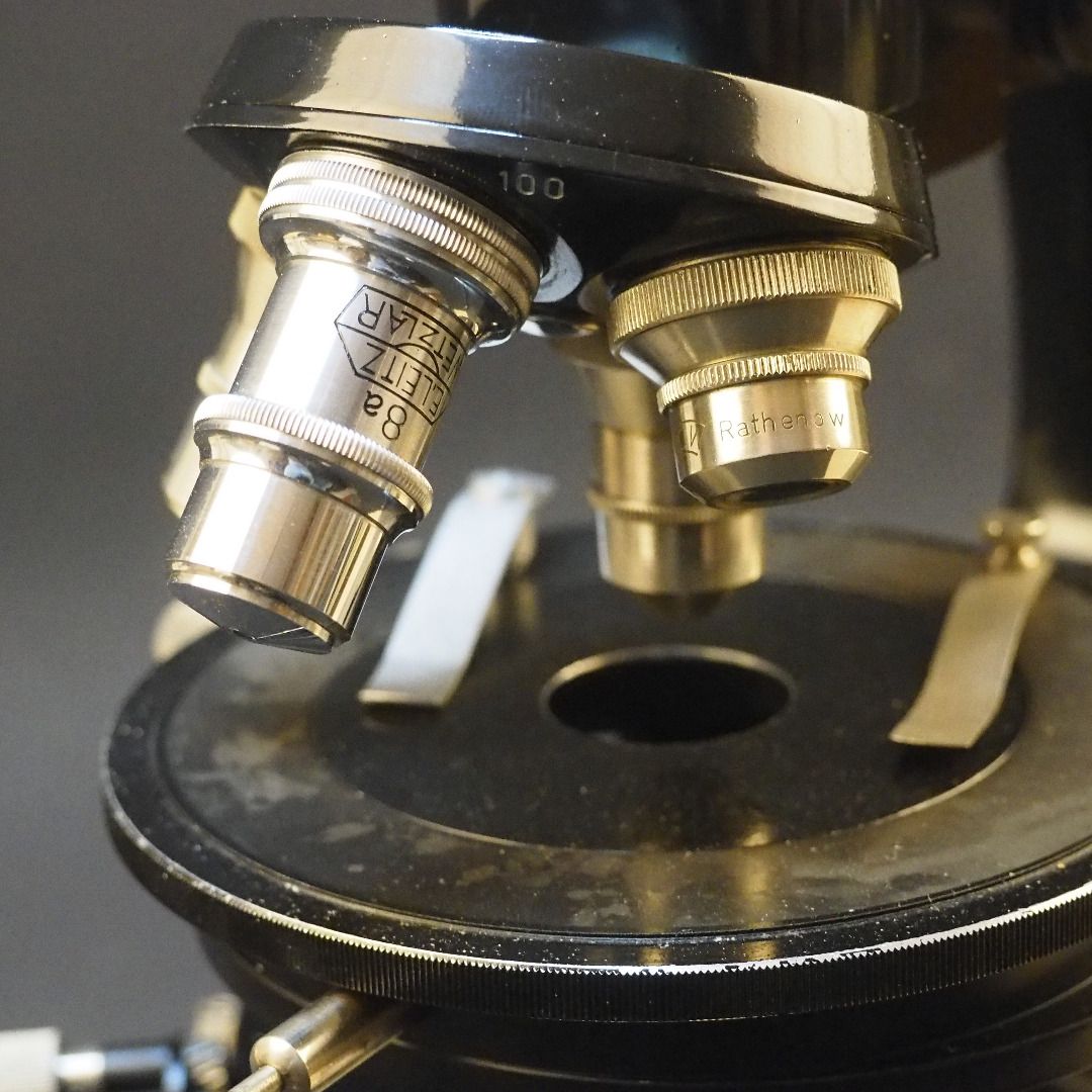 Revive an Old Microscope: Proper Cleaning, New Light Source (with ...