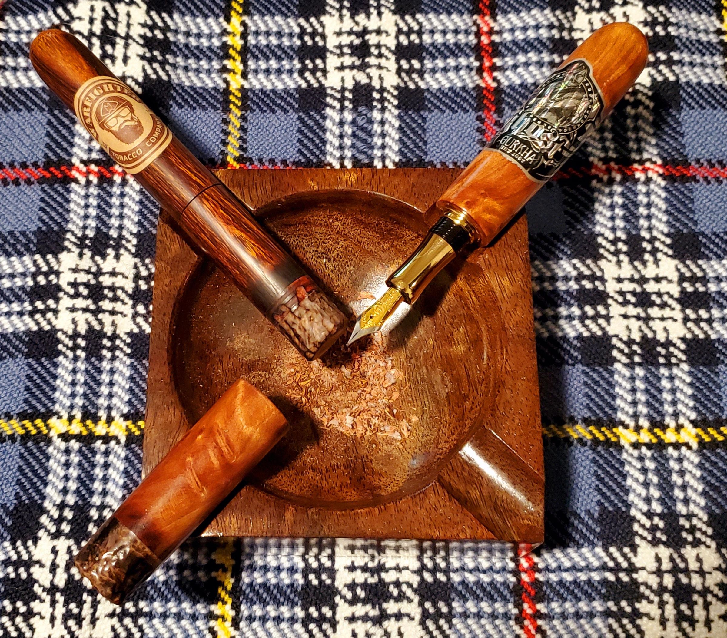 Realistic Cigar Pens : 5 Steps (with Pictures) - Instructables