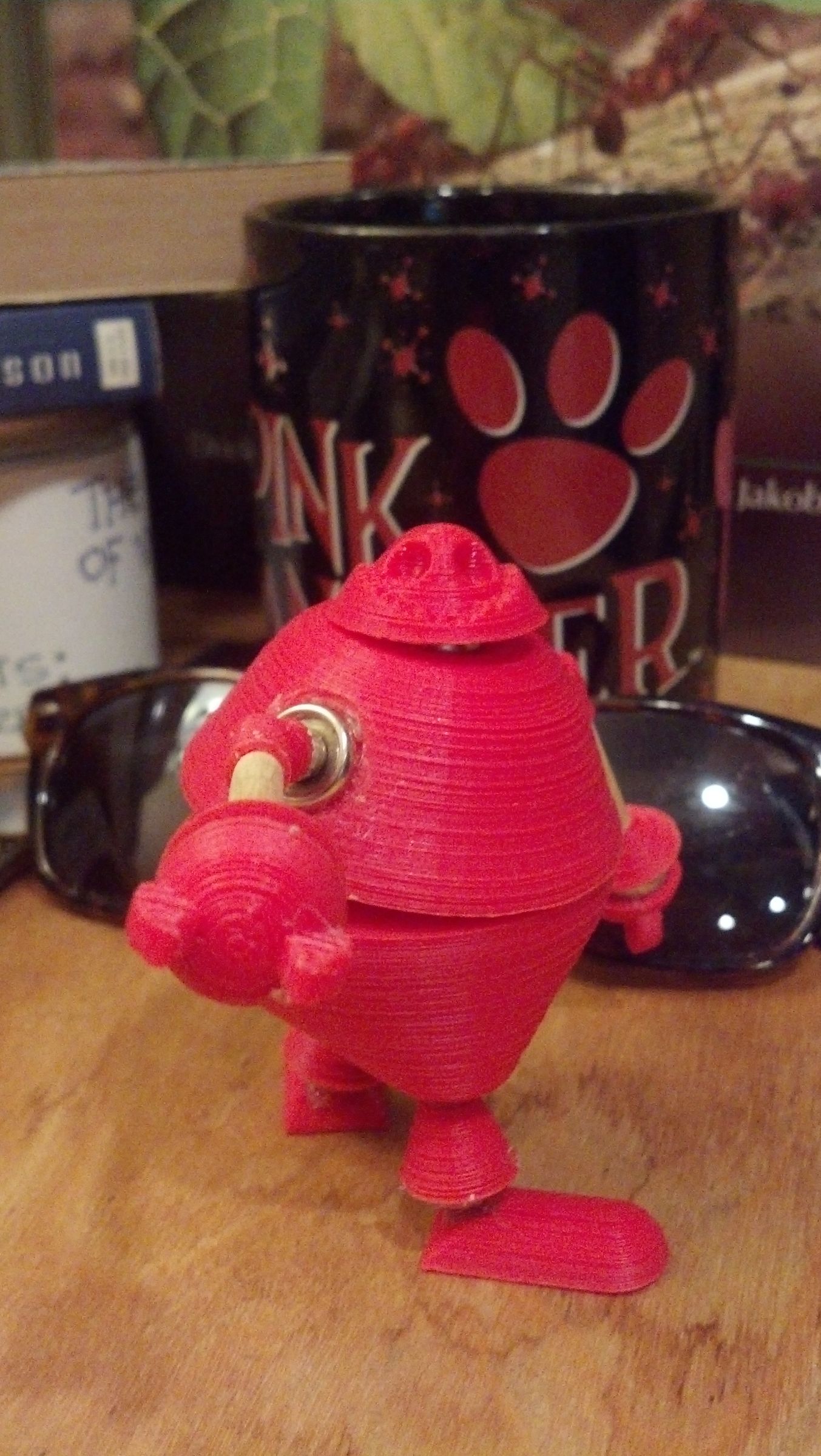 Davincibots: Create a 3d Printed Modular Robot Toy. : 8 Steps (with ...