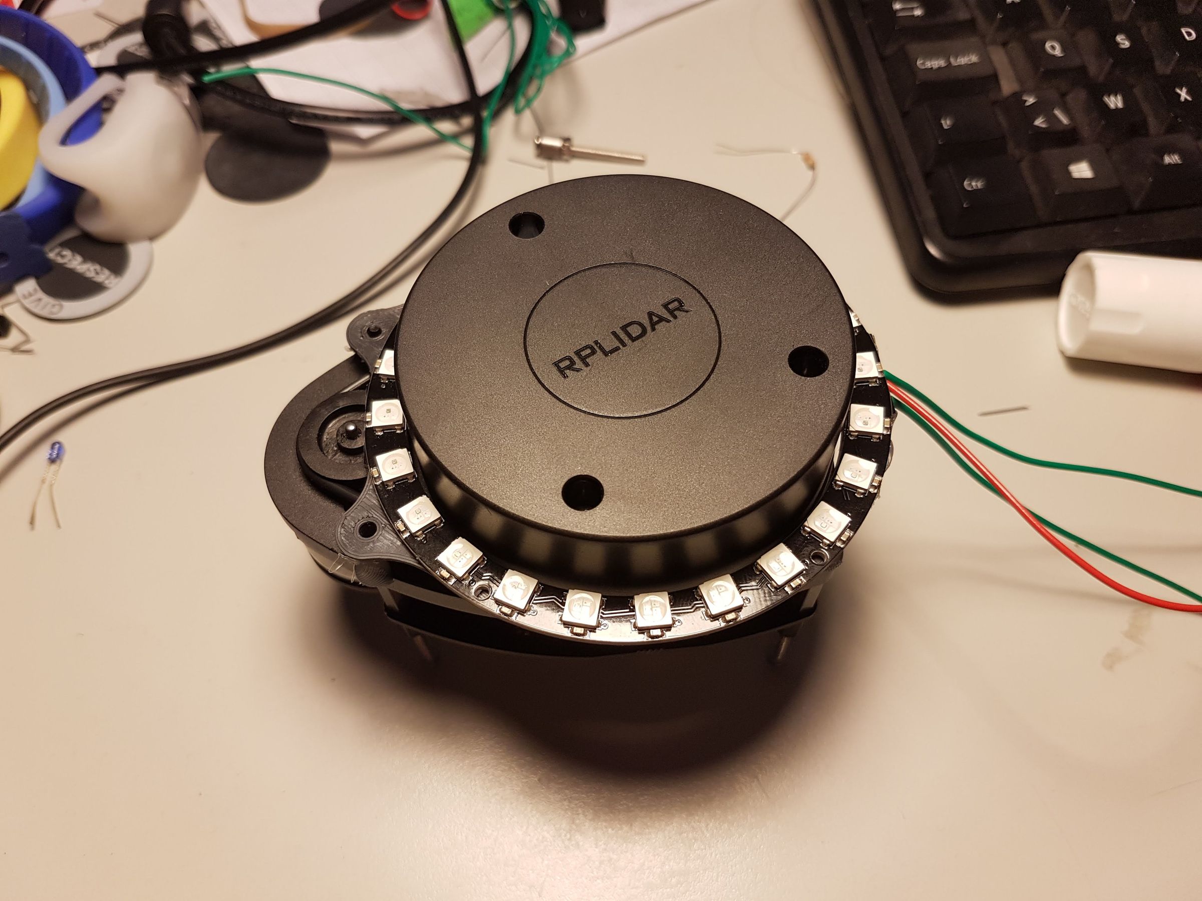 How to Use the RPLIDAR 360° Laser Scanner With Arduino : 3 Steps (with ...