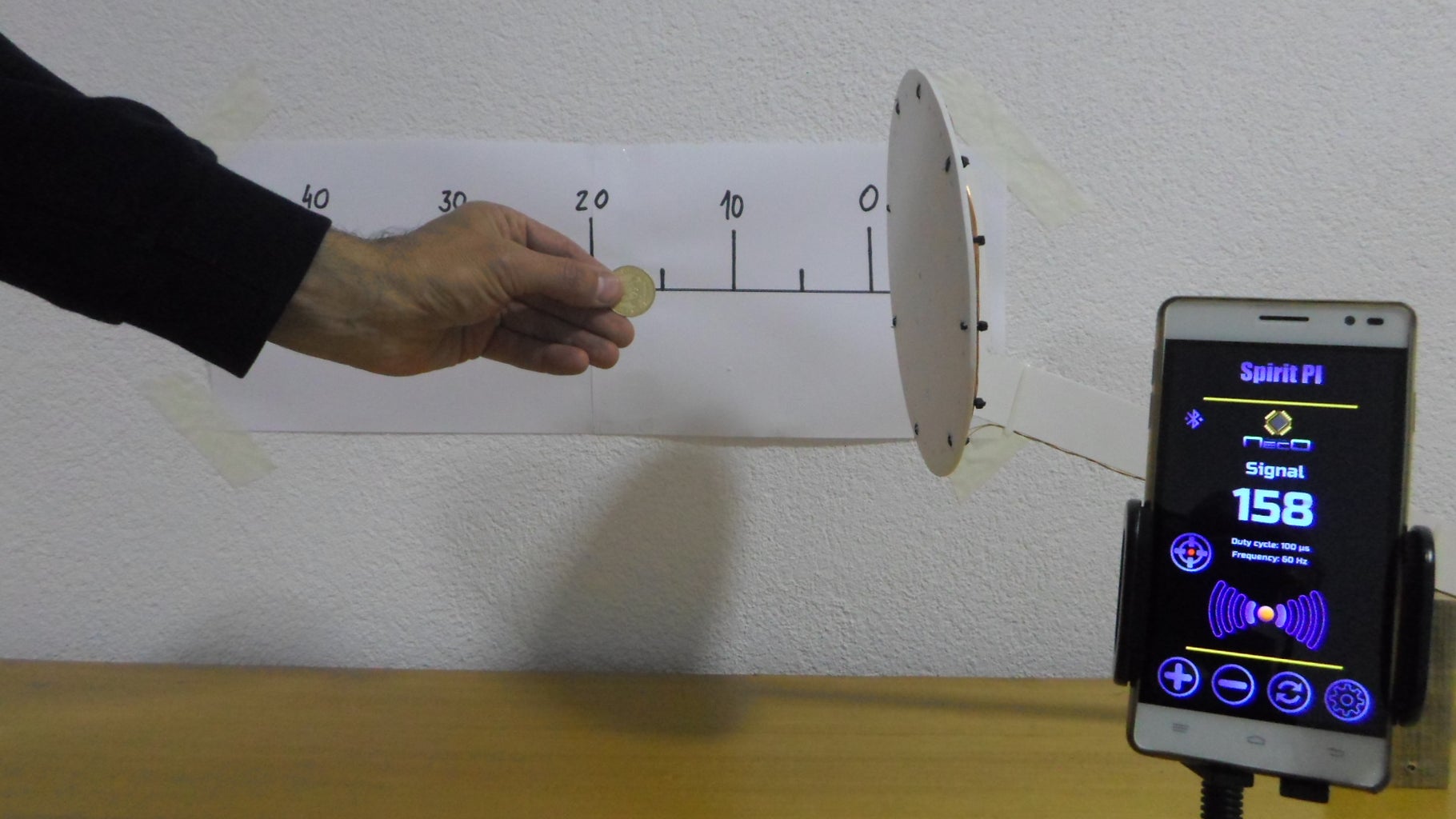 Diy Arduino Based Pulse Induction Metal Detector 5 Steps Instructables