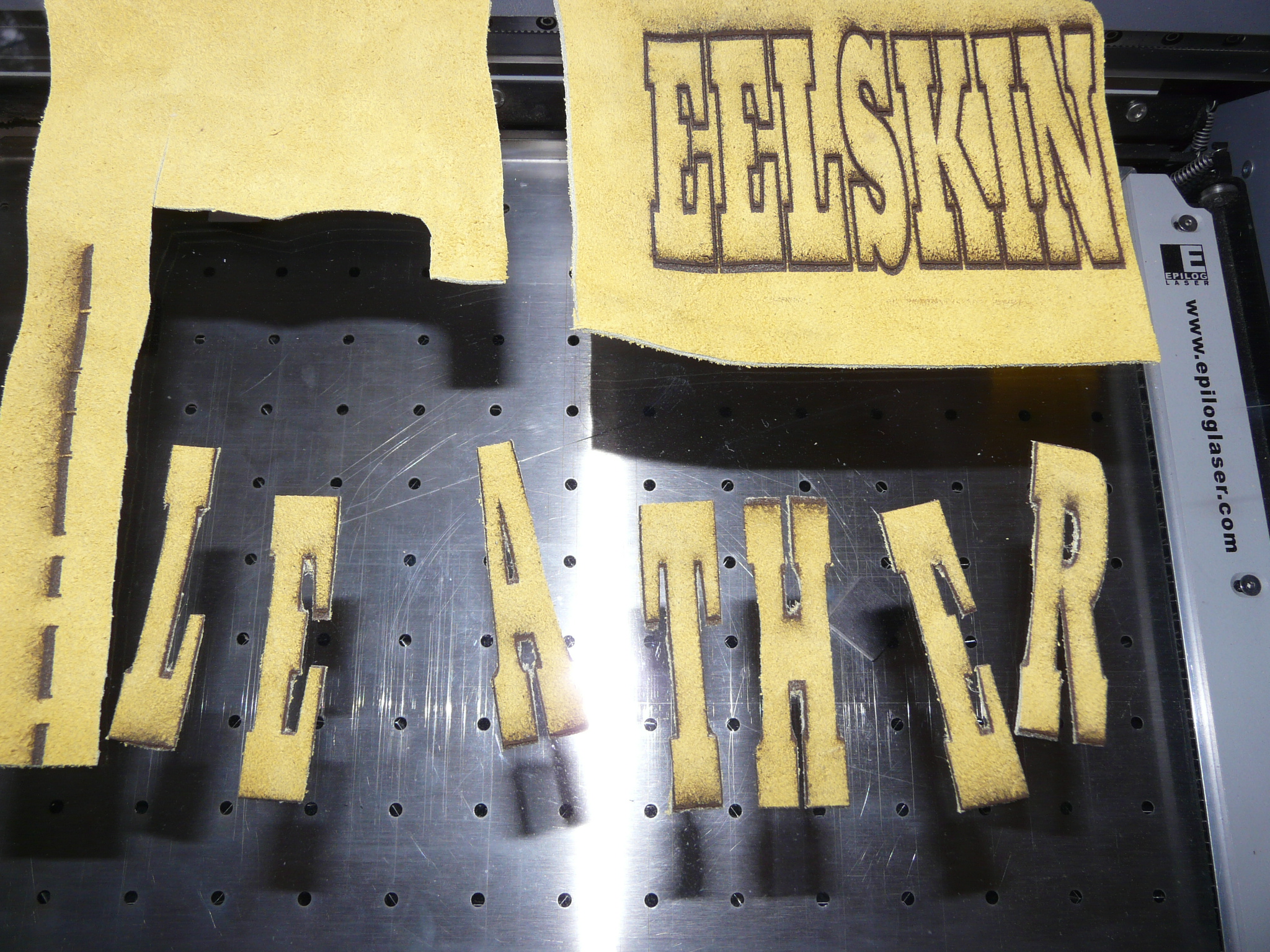 Lasered Wood and Leather Sign : 8 Steps - Instructables