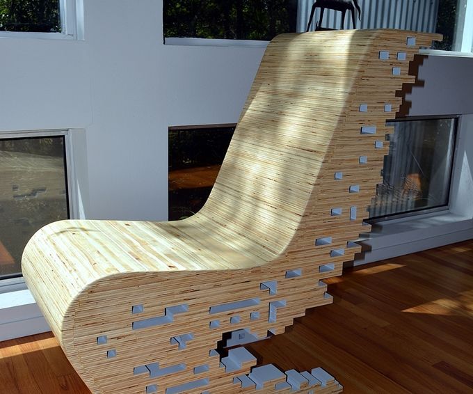 Pixel Chair : 5 Steps (with Pictures) - Instructables