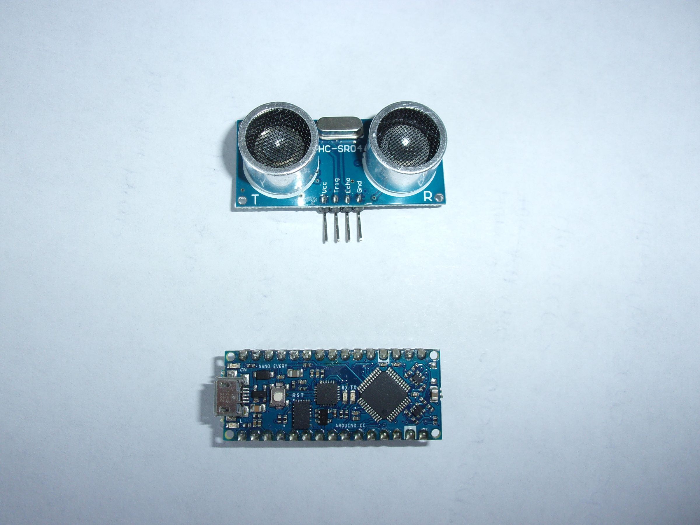 HC-SR04 (Ultrasonic Distance Sensor) Arduino Tutorial : 3 Steps ...