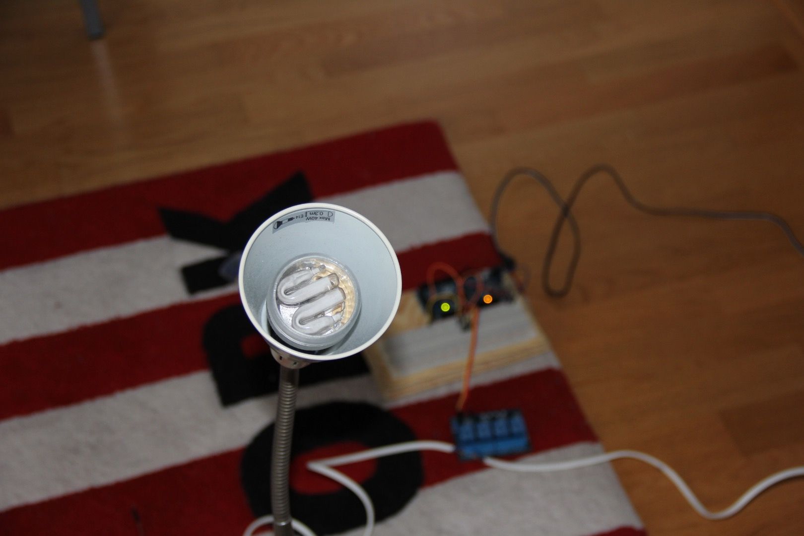 Controlling 120-240 VAC With a Relay Using Arduino : 5 Steps ...