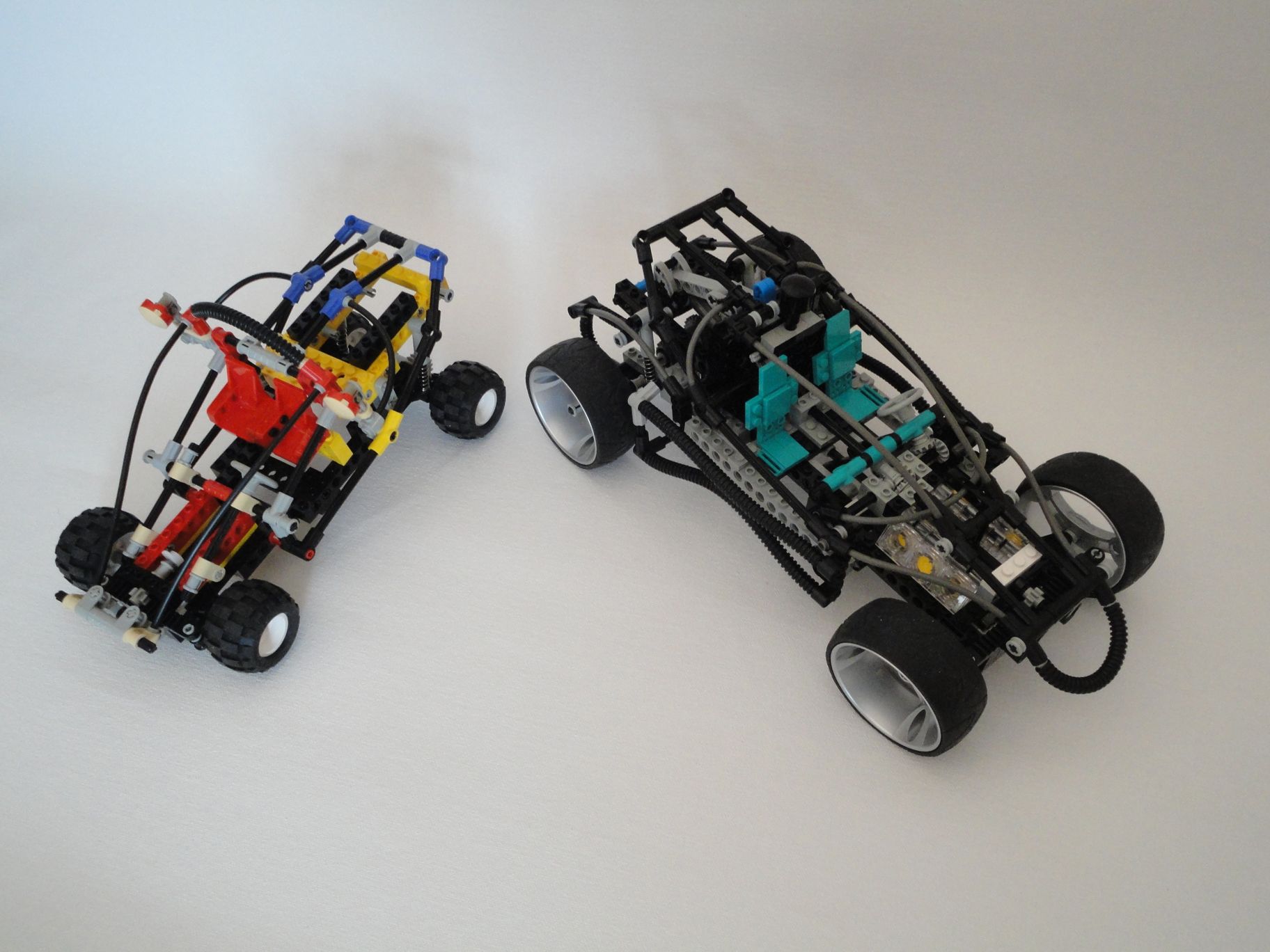 R/C LEGO® "The Bull" Buggy : 13 Steps (with Pictures) - Instructables