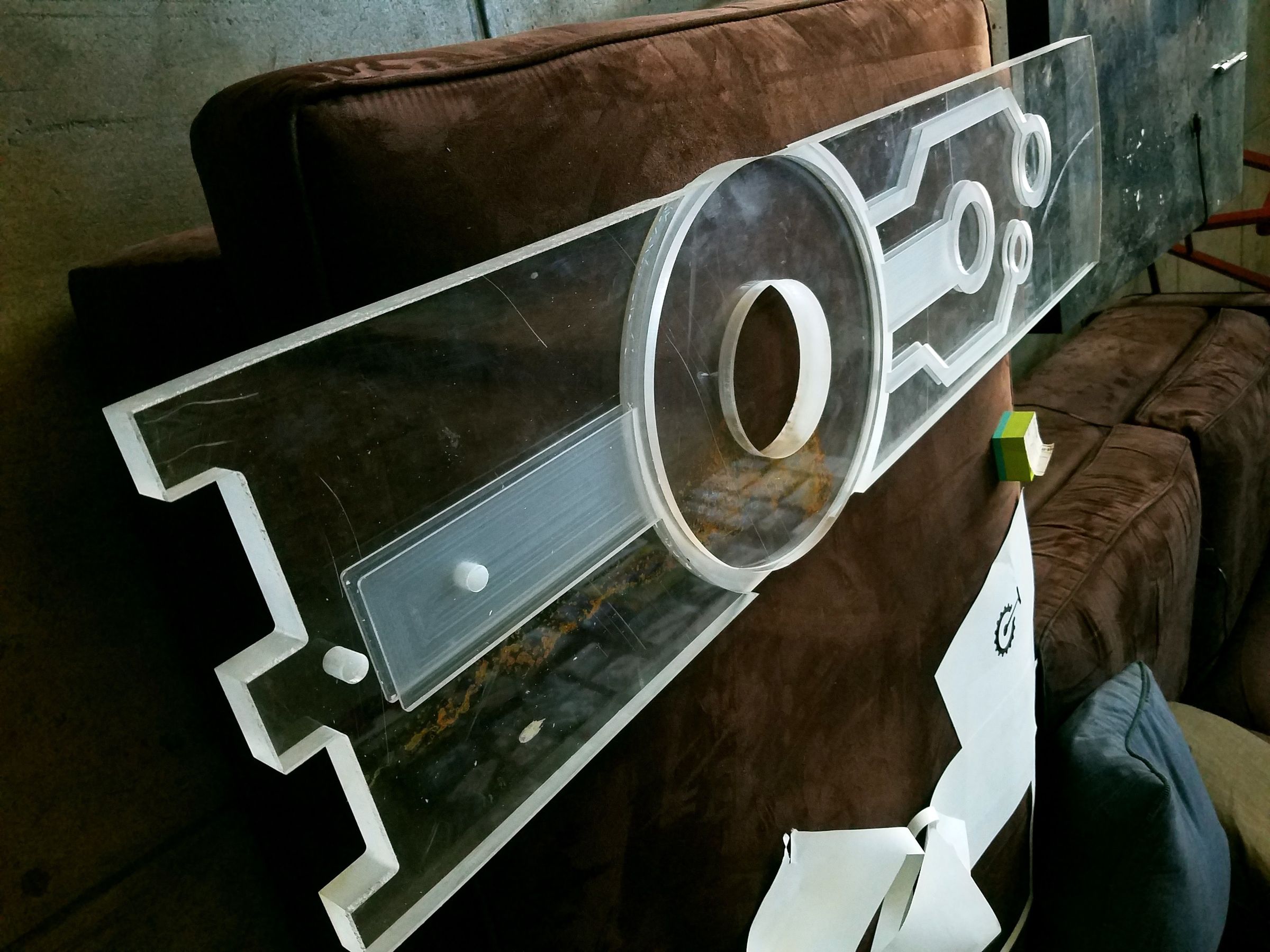 The Transistor - Sword Prop : 7 Steps (with Pictures) - Instructables