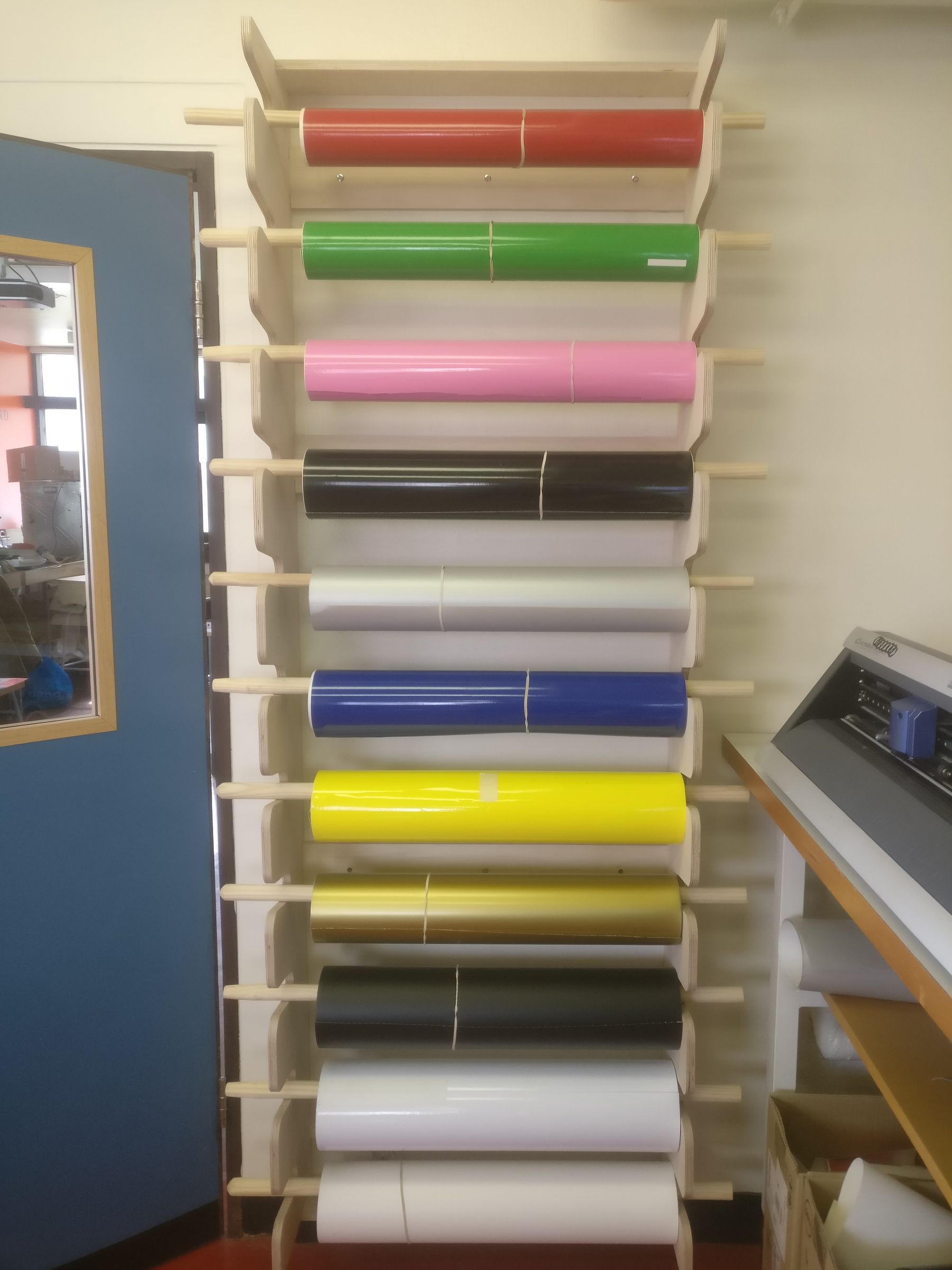 Vinil Rack : 5 Steps - Instructables