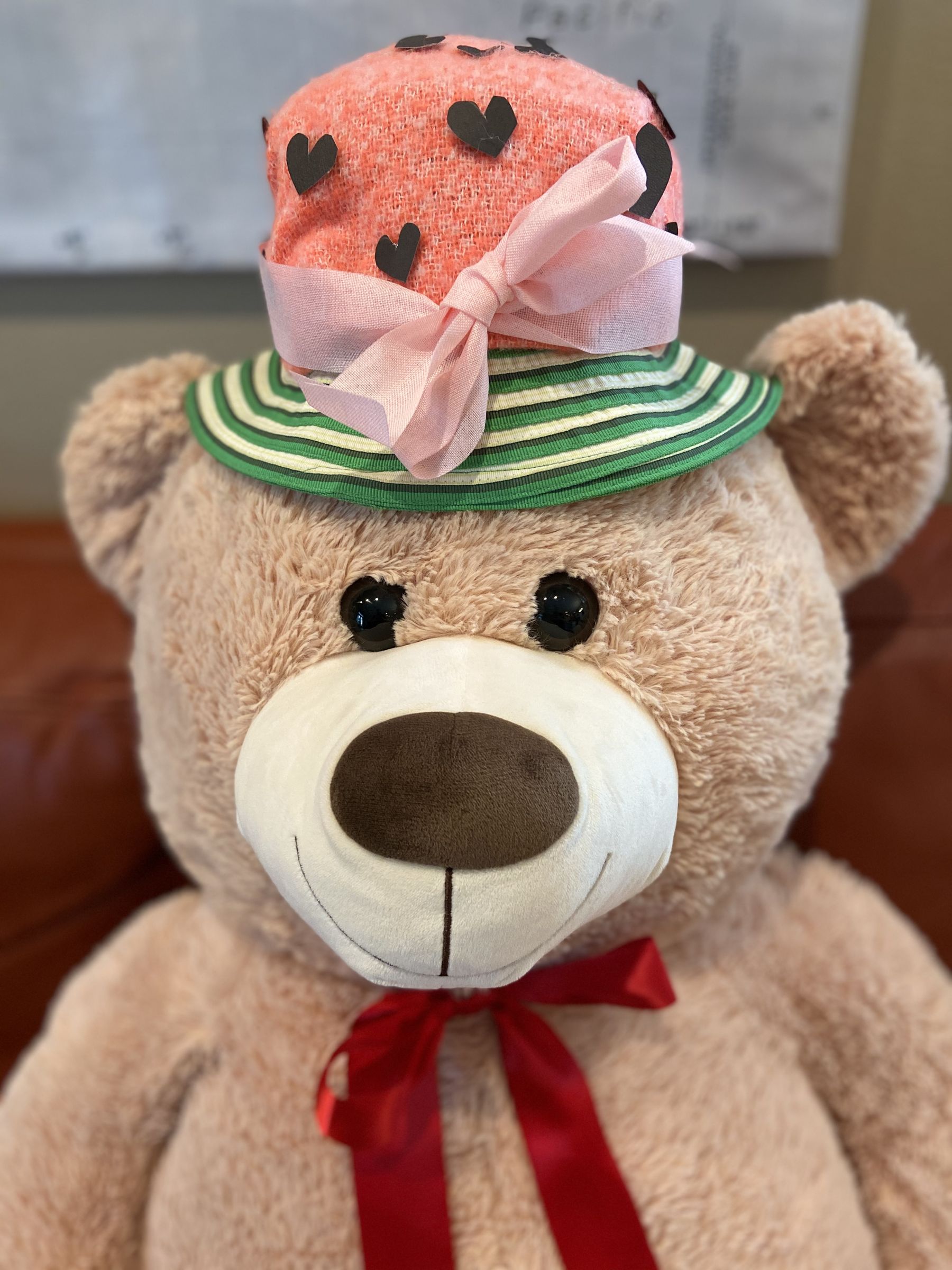 DIY Summer Watermelon Hat : 7 Steps - Instructables